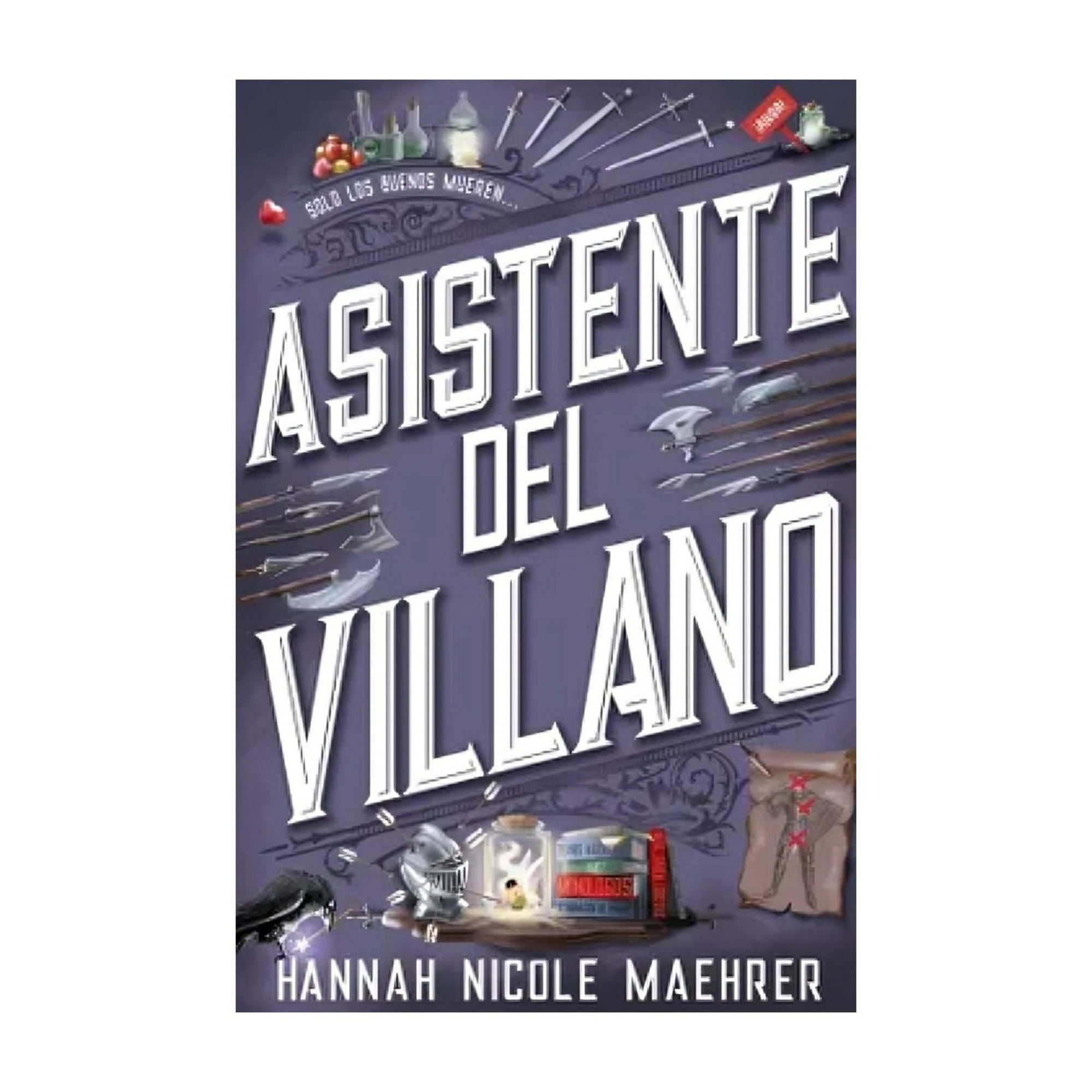 Libro Asistente Del Villano / 003 | Lider