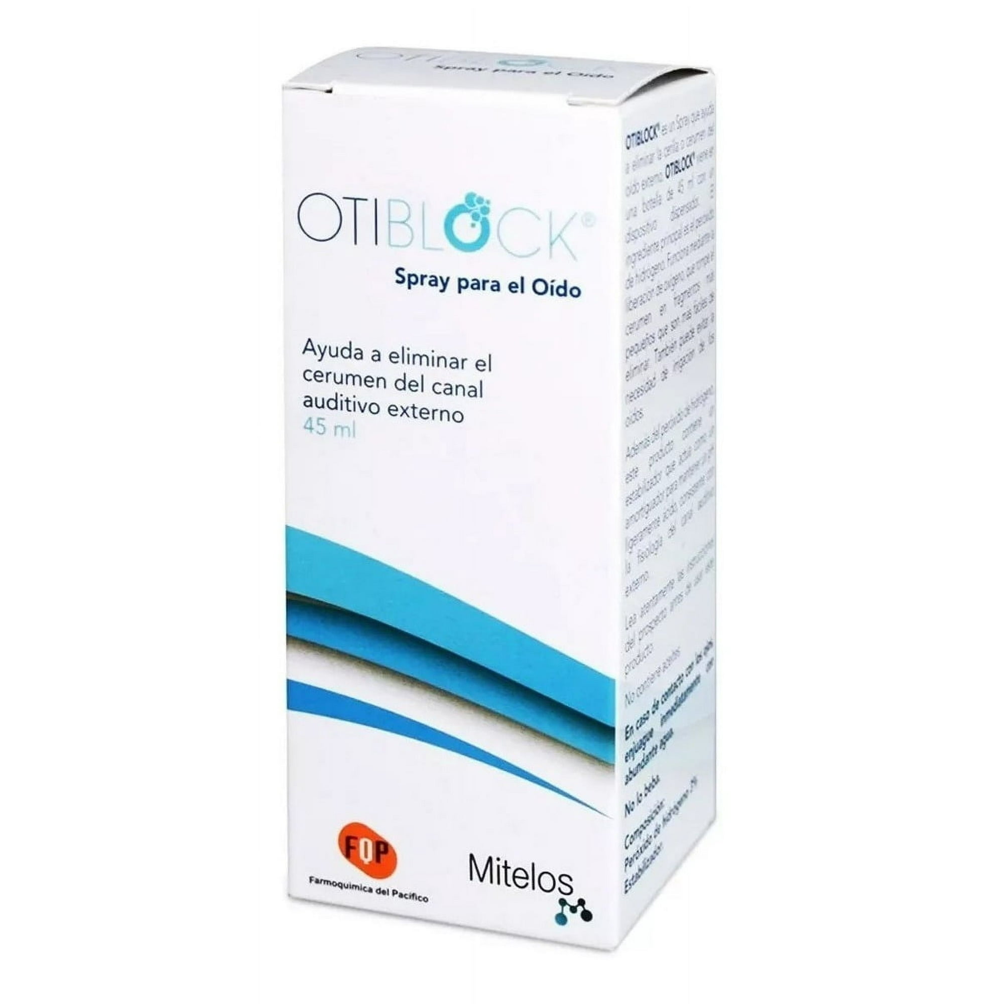 Otiblock Solucion Otica En Spray 45 Ml | Lider