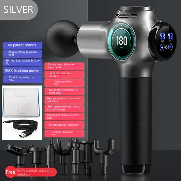 99 Gear Masage Gun Massager Fitness Equipment Neuk Massage Gun Adult Body Massagers Back Massage ...