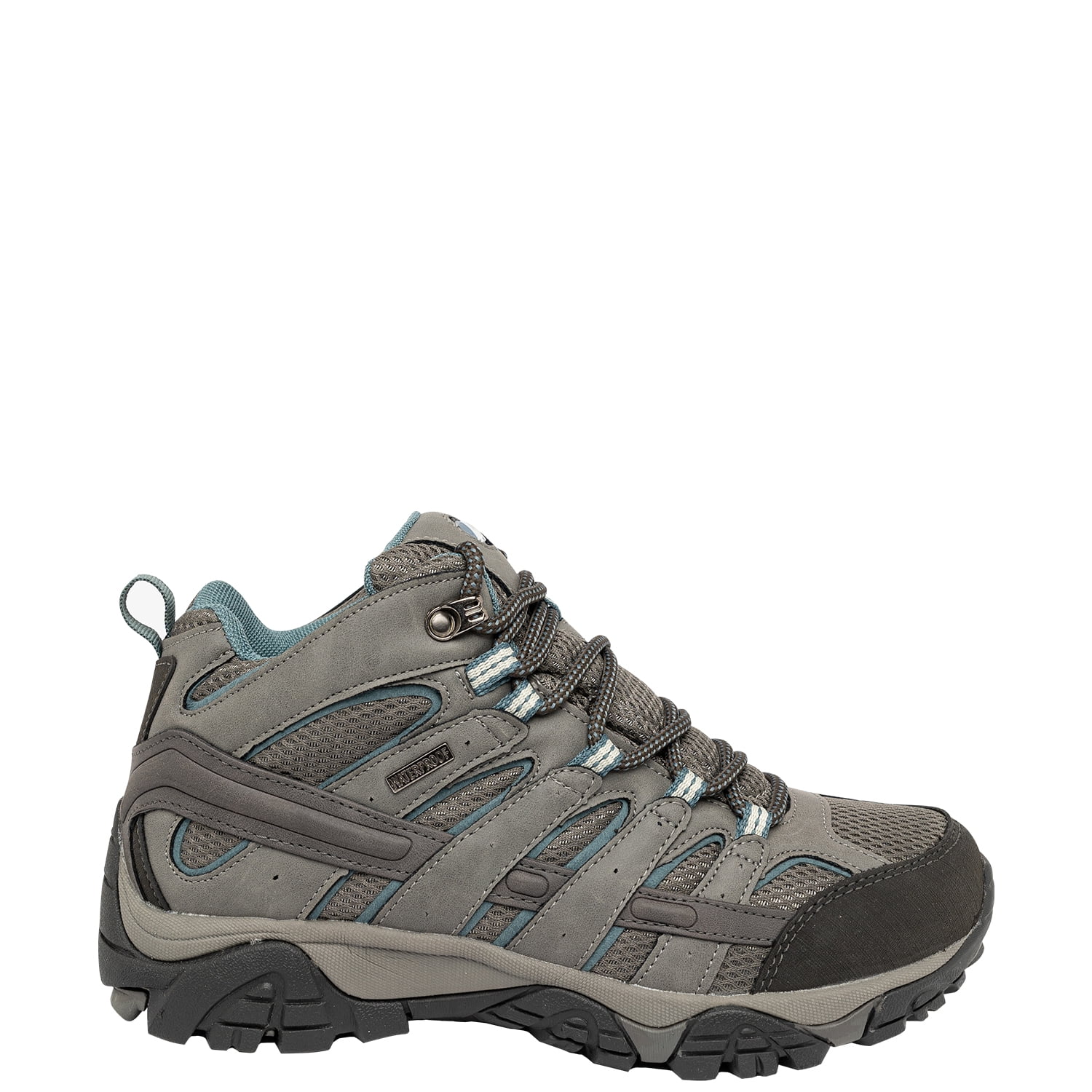 Botin Outdoor Waterproof Tigris Gris Alquimia | Lider