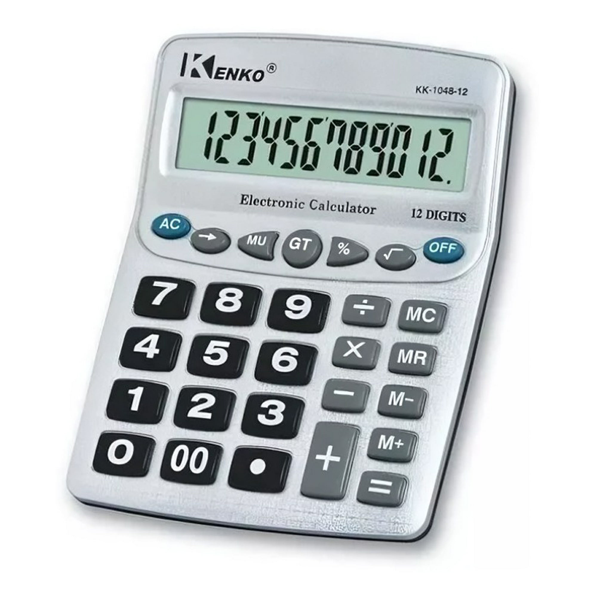 Calculadora 12 dígitos KAERDA KD-1048B | Lider