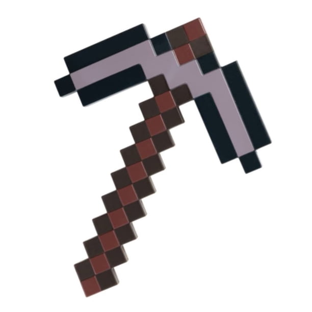 Hacha De 40 Cm Minecraft Netherite accesorios de rol | Lider
