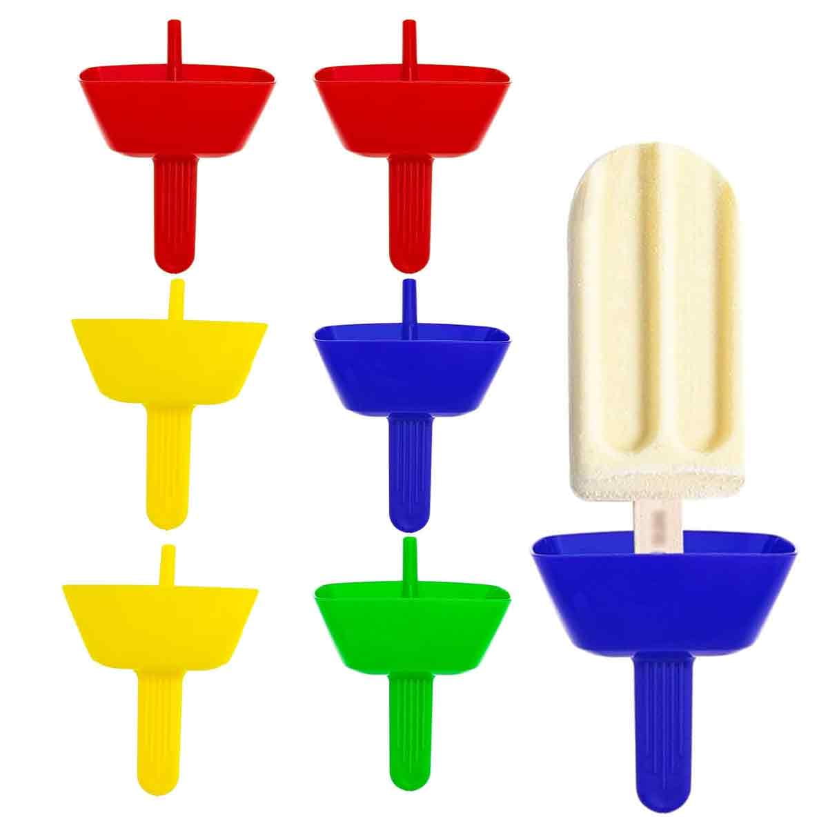 Porta paletas antigoteo, juego de 6 porta paletas reutilizables, porta ...