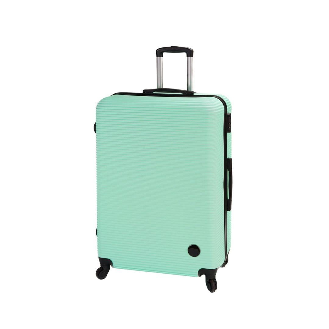 Maleta De Viaje 23 Kg Diseño Horizontal - Verde Claro | Lider