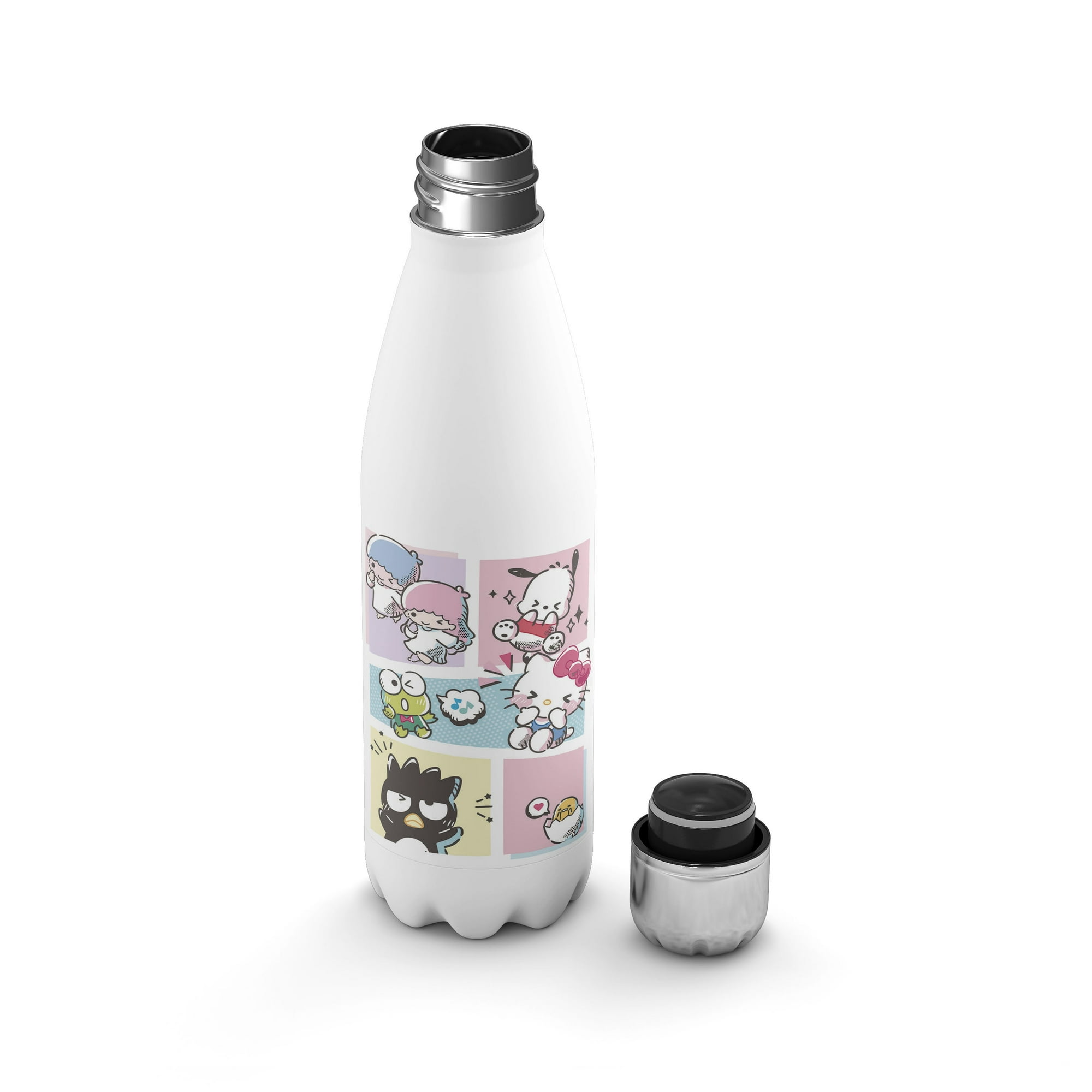 Botella Agua Termica Hello Kitty Y Sus Amigos De Acero Inoxidable | Lider