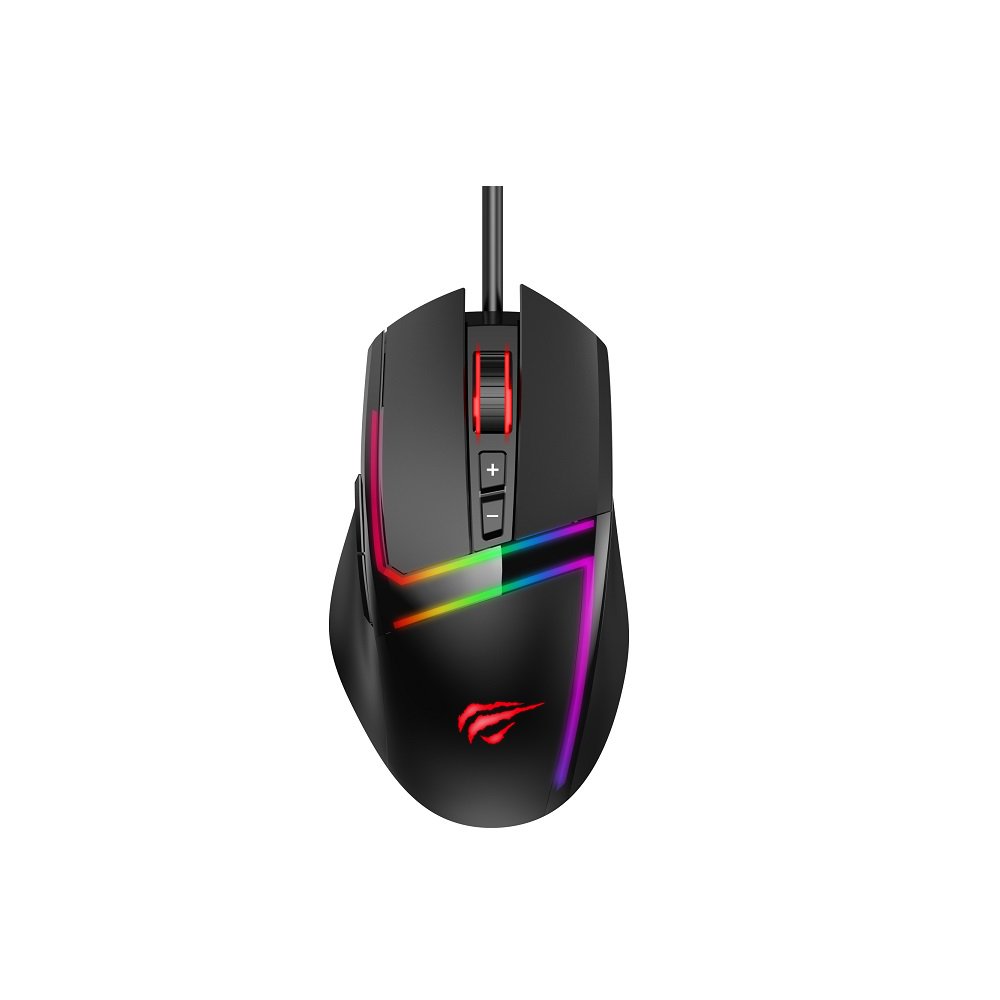 Mouse Gamer RGB MS953 7000DPI | Lider