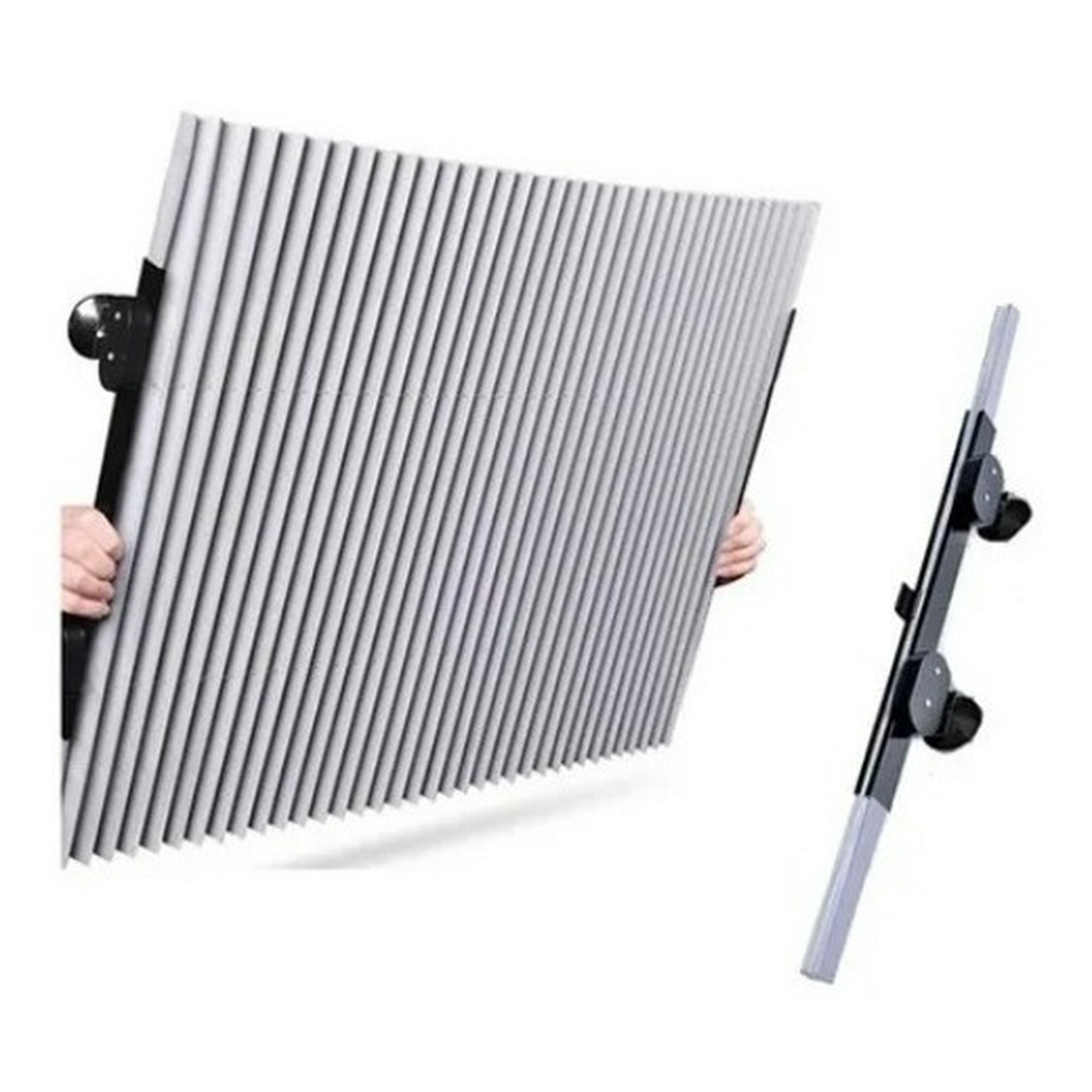 Quitasol Retráctil Parasol Enrollable Parabrisas Auto 70x150 | Lider