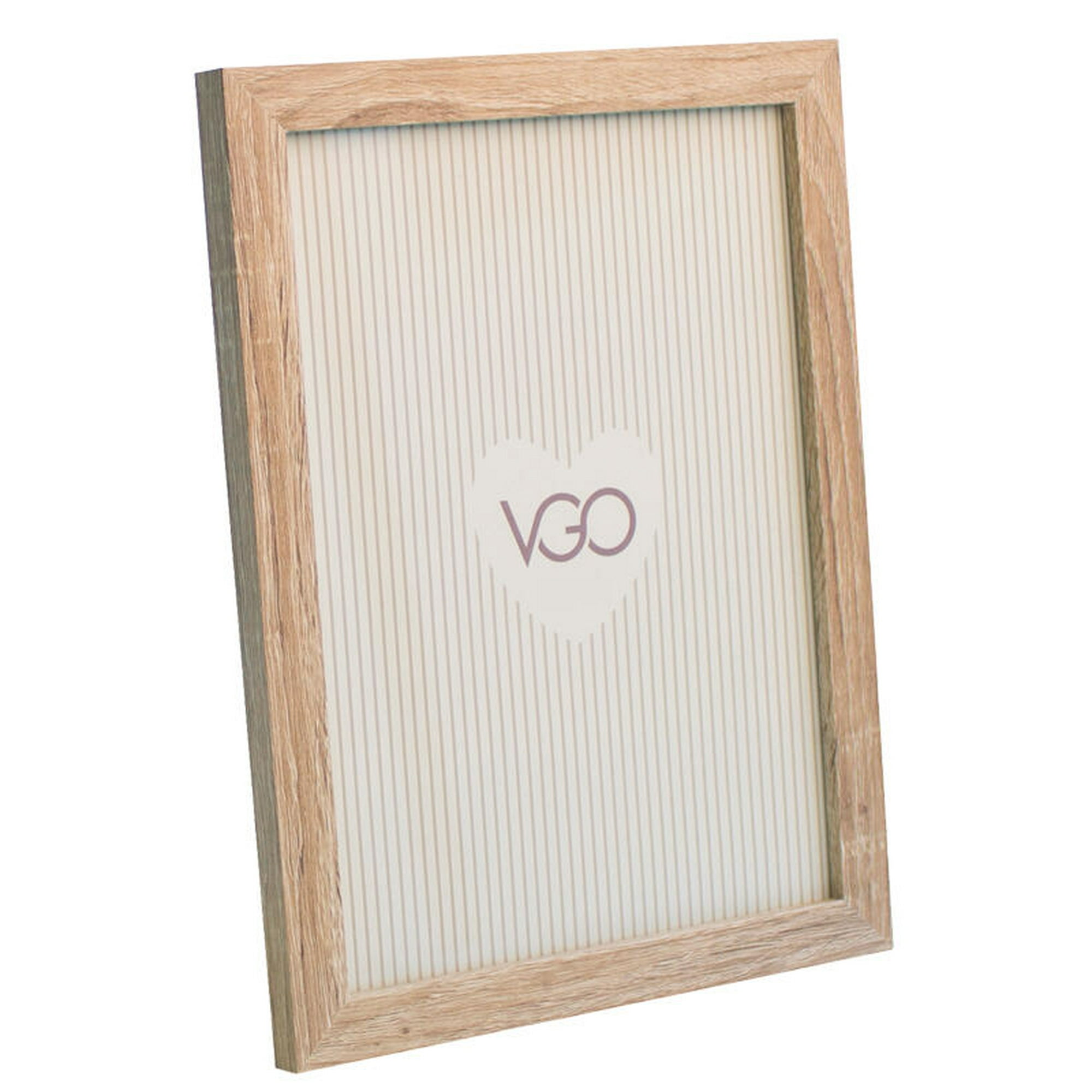 VGO MARCO 30X40 MADERA TIPO RUSTICO | Lider