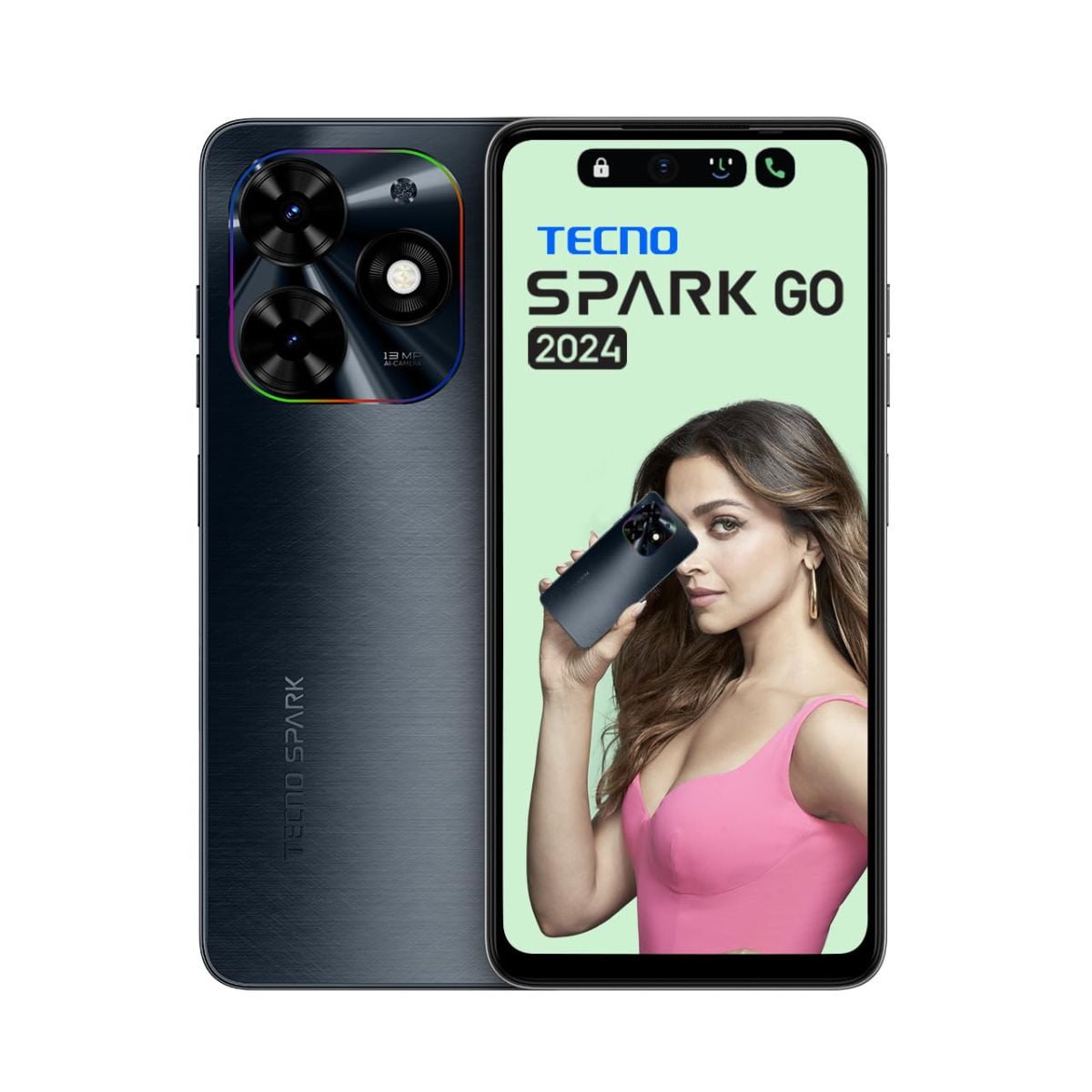 Spark Go 2024 4g 4gb+128gb Negro Gravedad | Lider