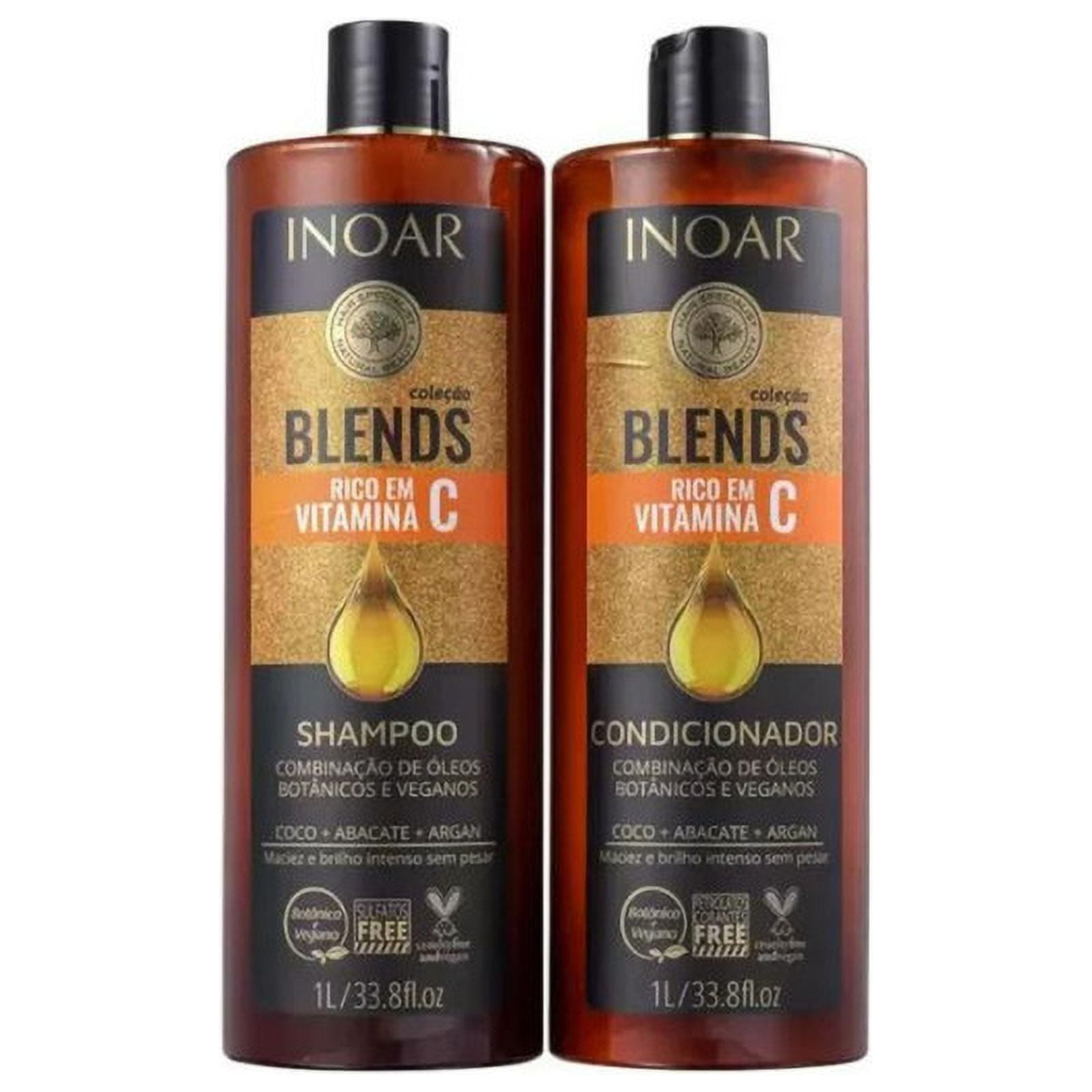 Pack Blends Shampoo + Acondicionador 1L | Lider