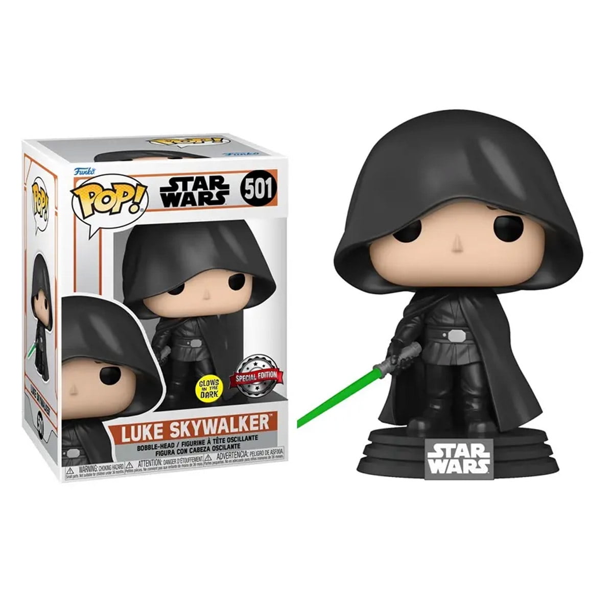 Pop! Luke Skywalker 501 Star Wars | Lider