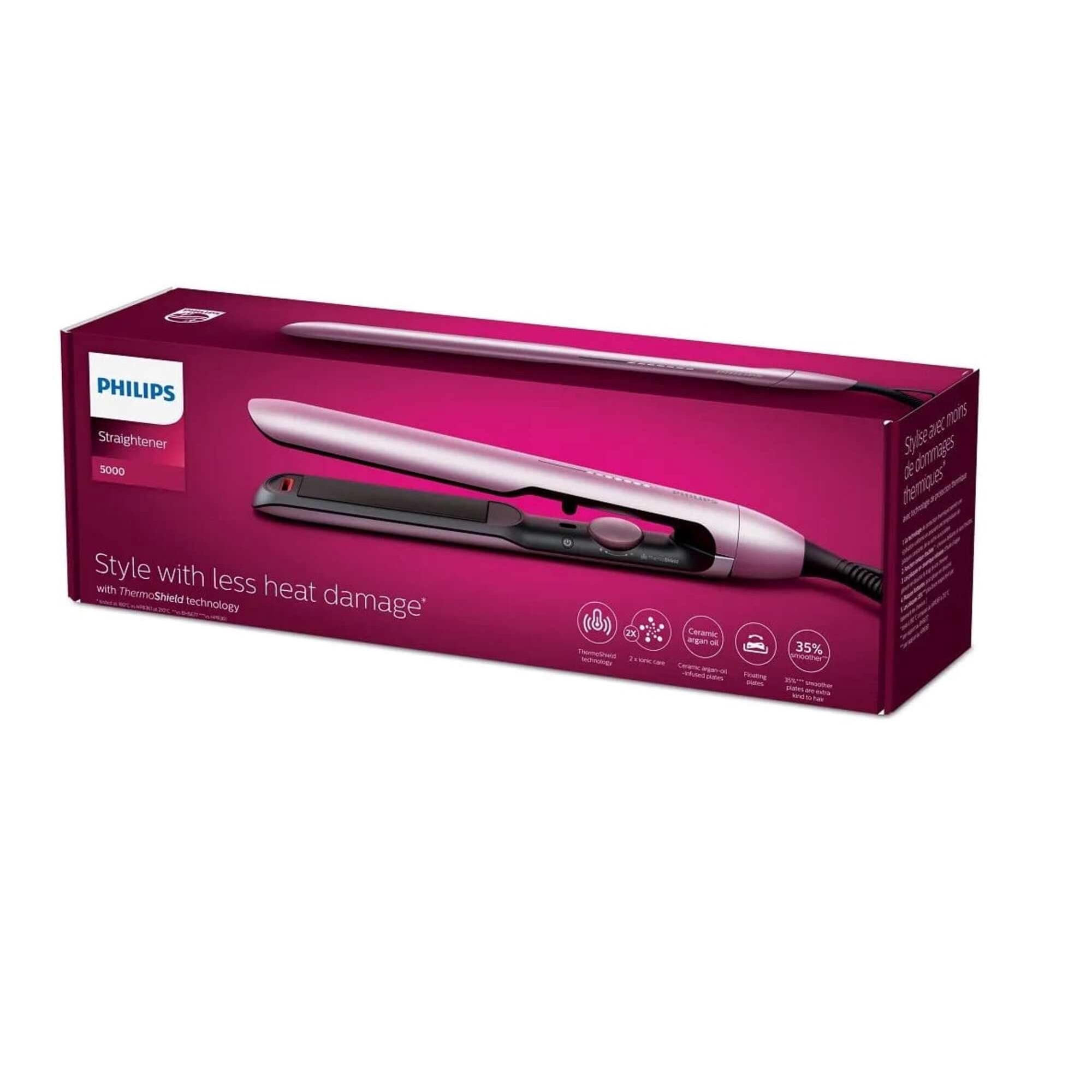 Alisador de Pelo Serie 5000 Philips BHS530/00 | Lider