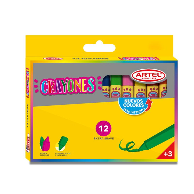 Crayones 12 Colores | Lider
