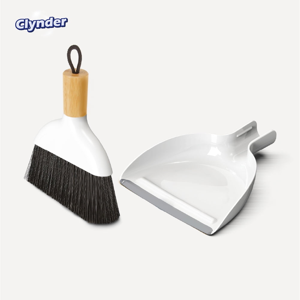 Set Escoba y Pala Mini Bamboo Clynder 1 un | Lider