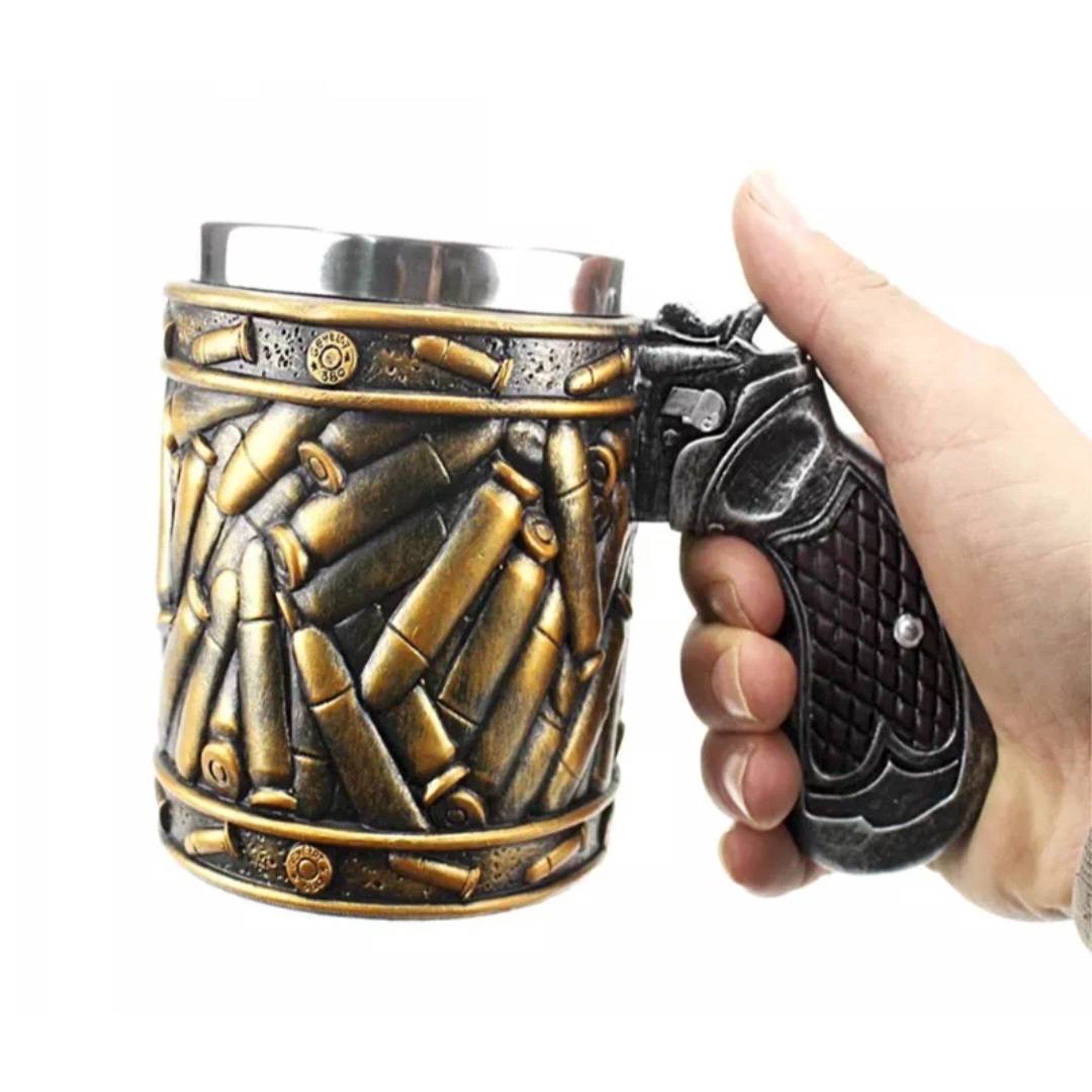 Tazón Revolver con Balas | Lider