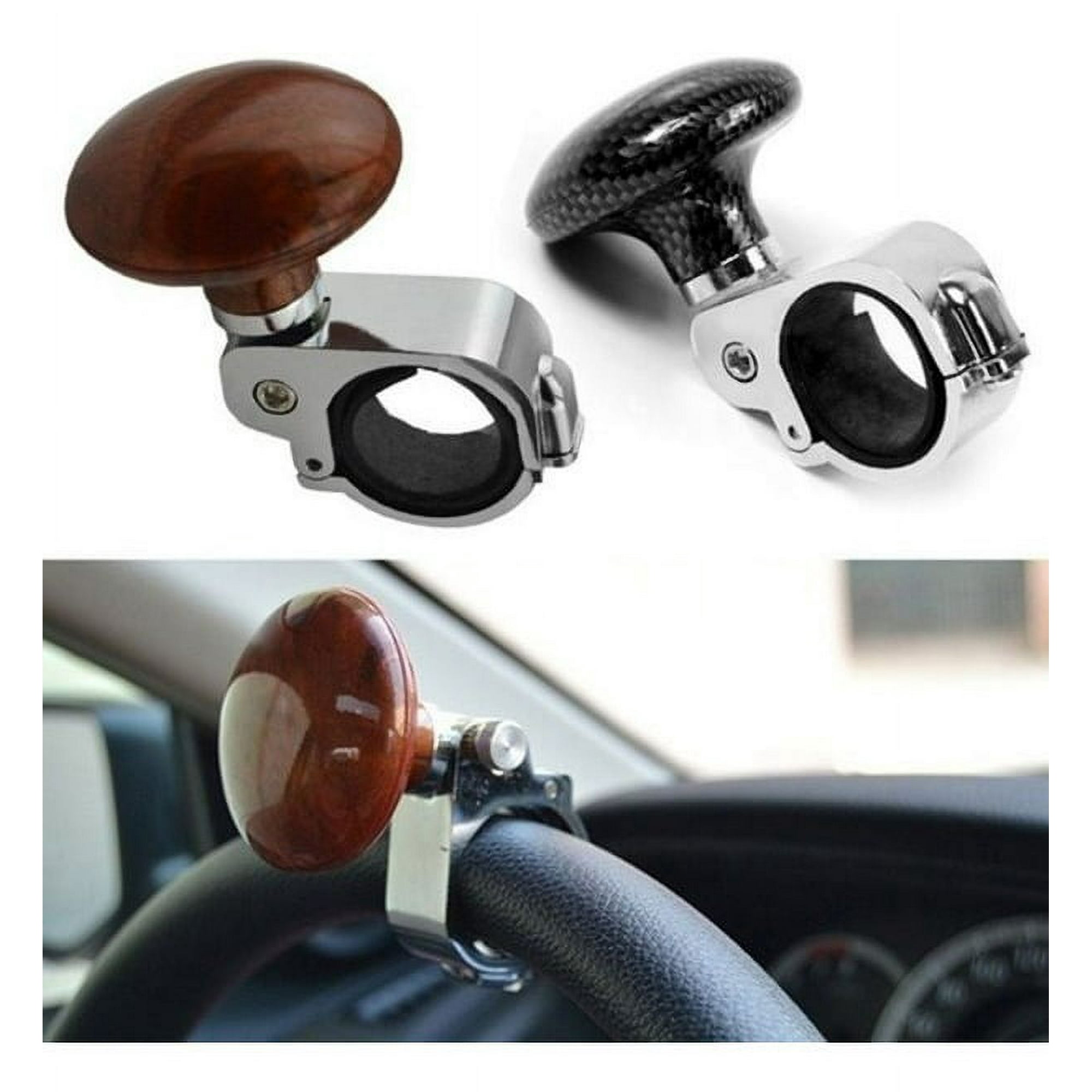 Perilla Giratoria Pomo Universal Para Volante 360 Seguridad | Lider