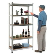 Gabinete exterior 3 puertas 4 separaciones, barra y tablero para colgar 185x120x50 cm - Mod OCC ...