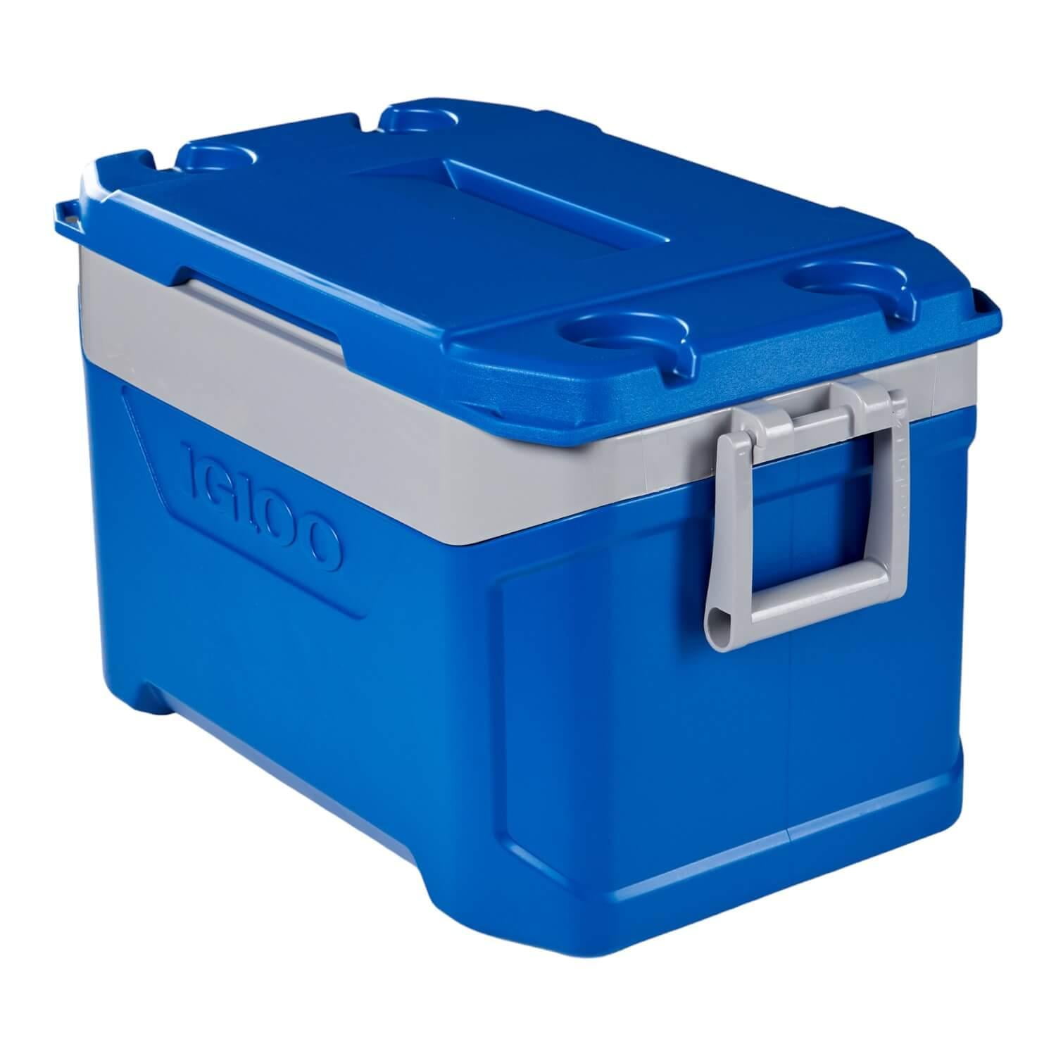 Cooler Nevera Hielera Latitude Azul 47 Litros Igloo azul Tamano Unico ...