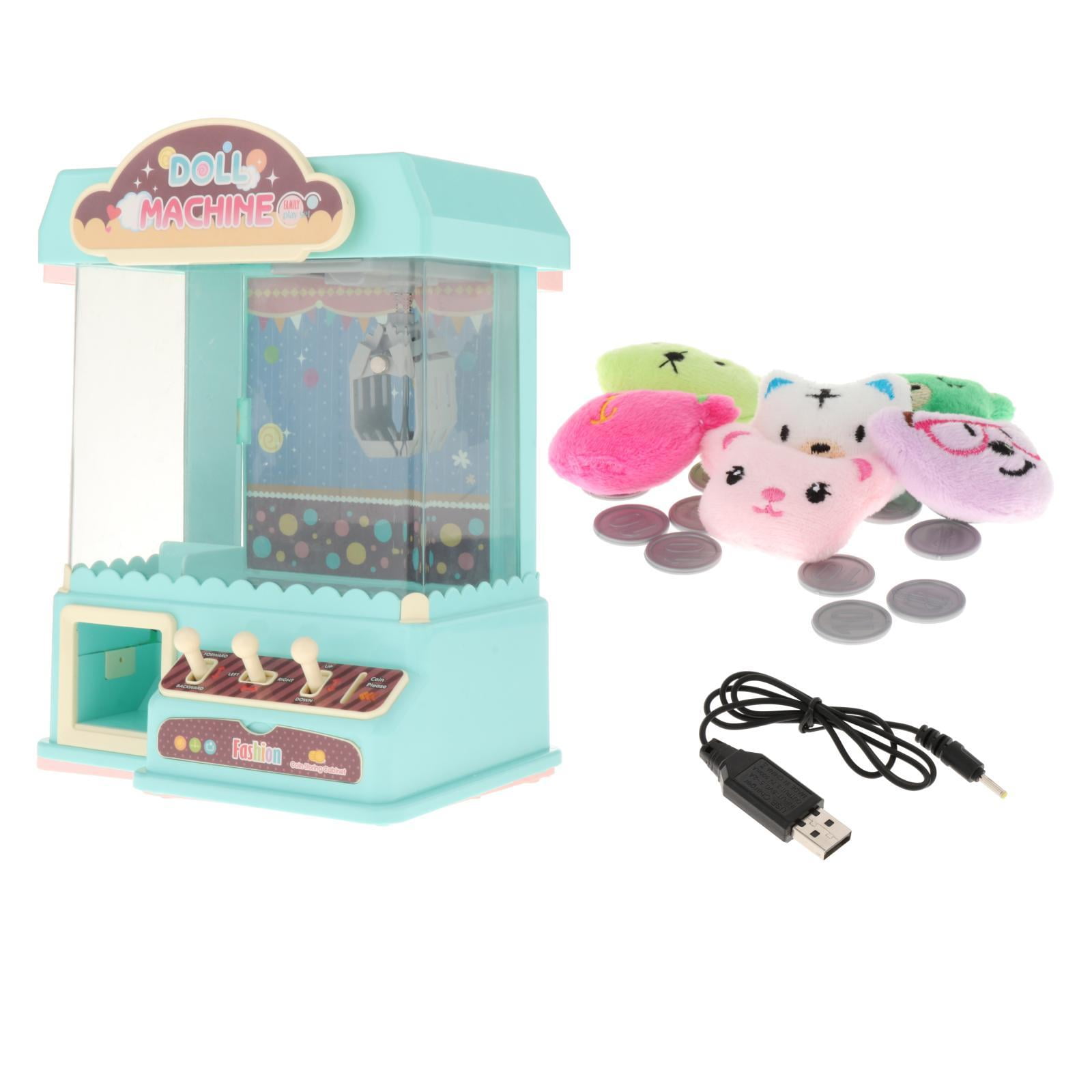 Mini Máquina Recreativa Recargable Grab Doll Clip Para Niños Niños | Lider