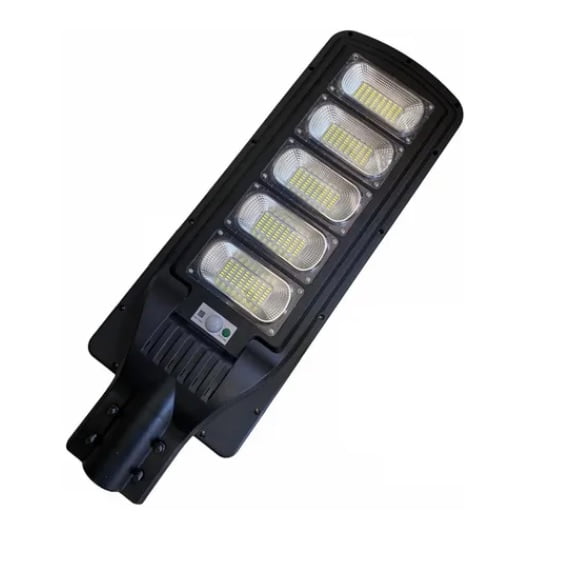 Foco Led Solar 250w Poste Exterior Focos Solares Potentes + Base | Lider