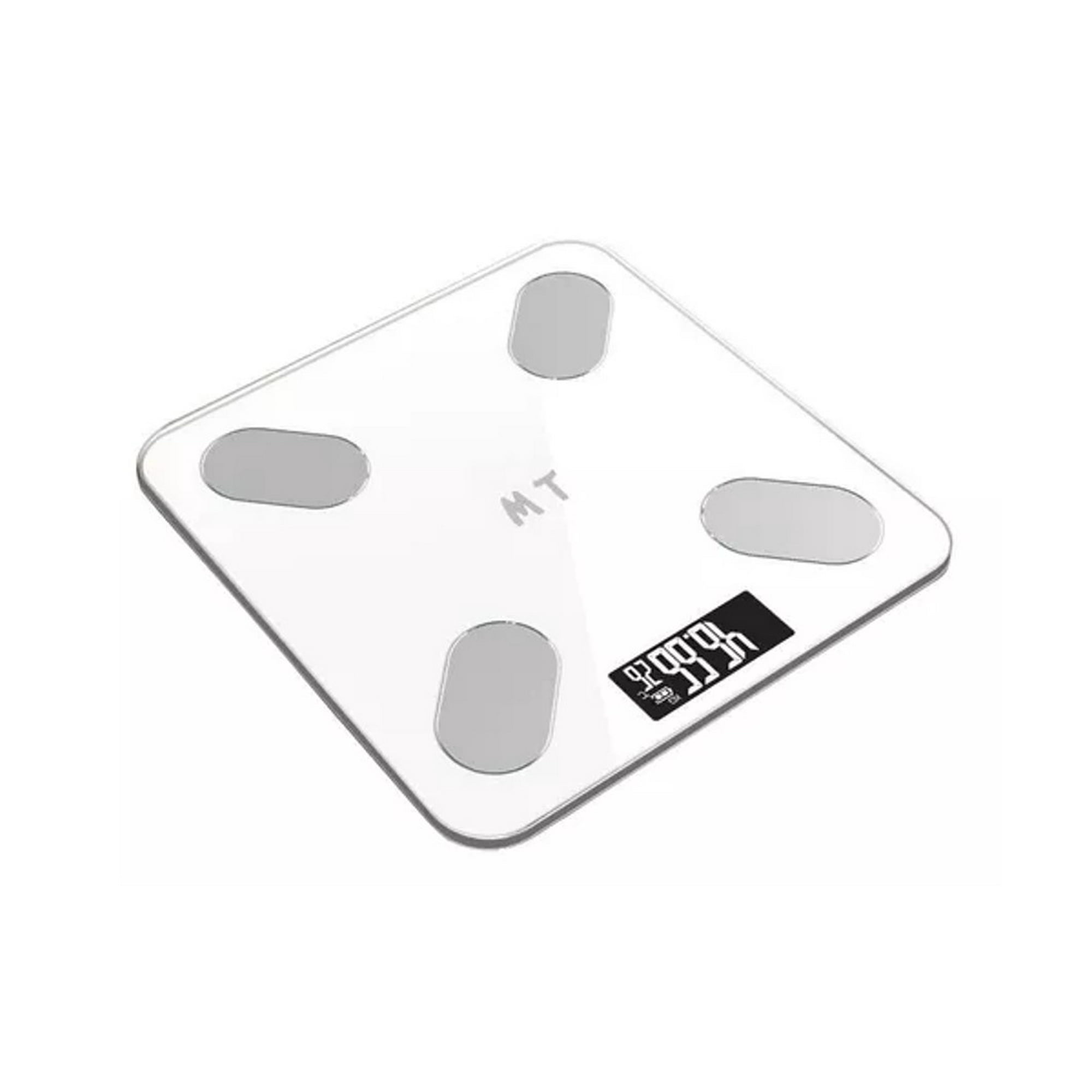 Balanza Pesa Digital Inteligente Báscula Medidora Grasa | Lider