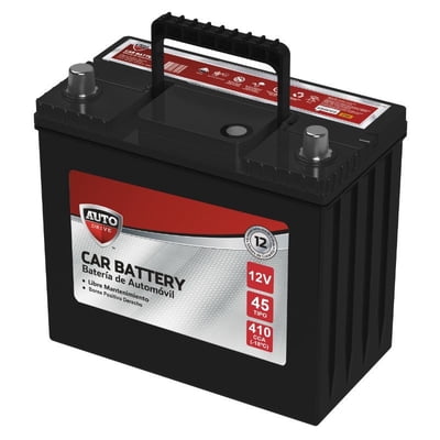 Bateria De Auto Mf55B24L 410Cca Ad-45L 1 Un Autodrive