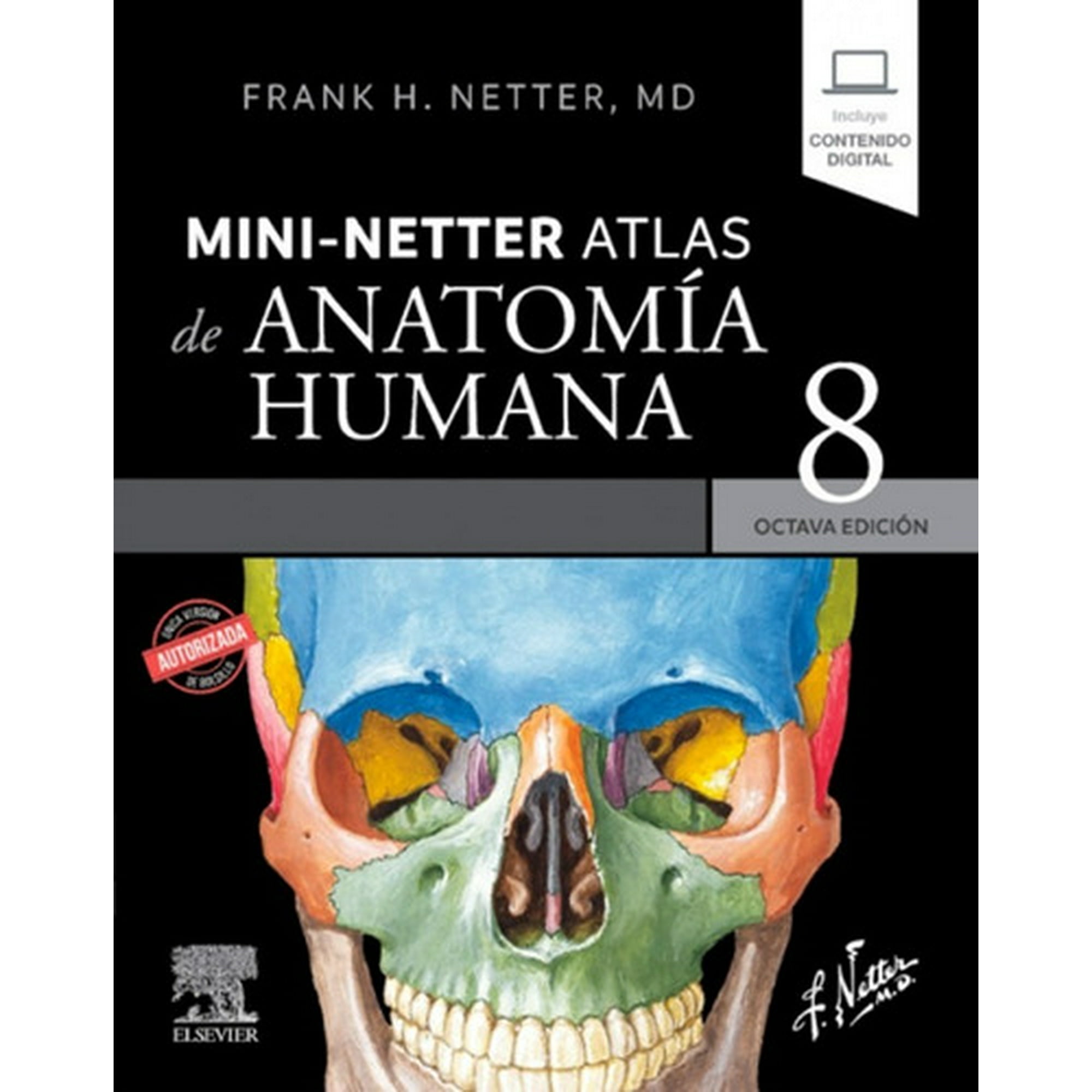 Mini Netter: Atlas De Anatomía Humana - Frank H. Netter | Lider
