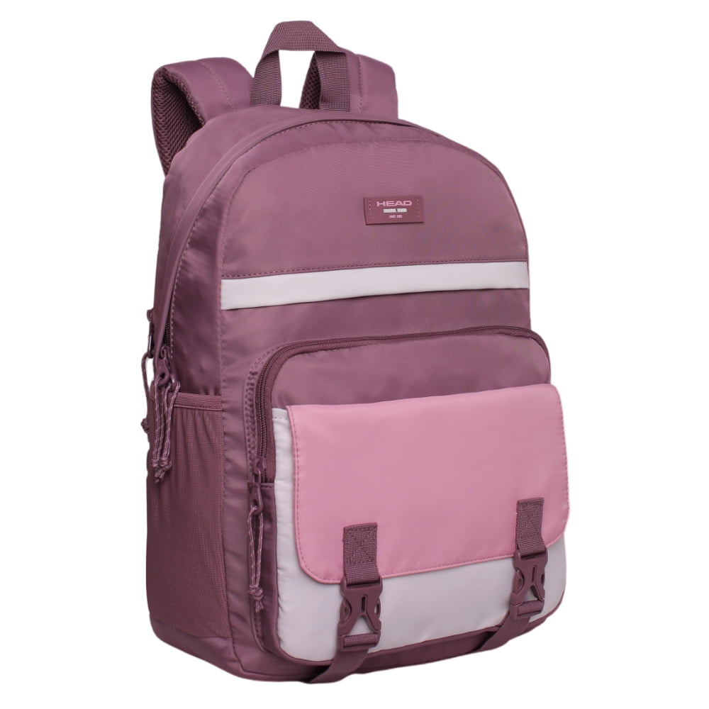 Mochila Microfibra Corolla Color Block Dirty Malva Head | Lider