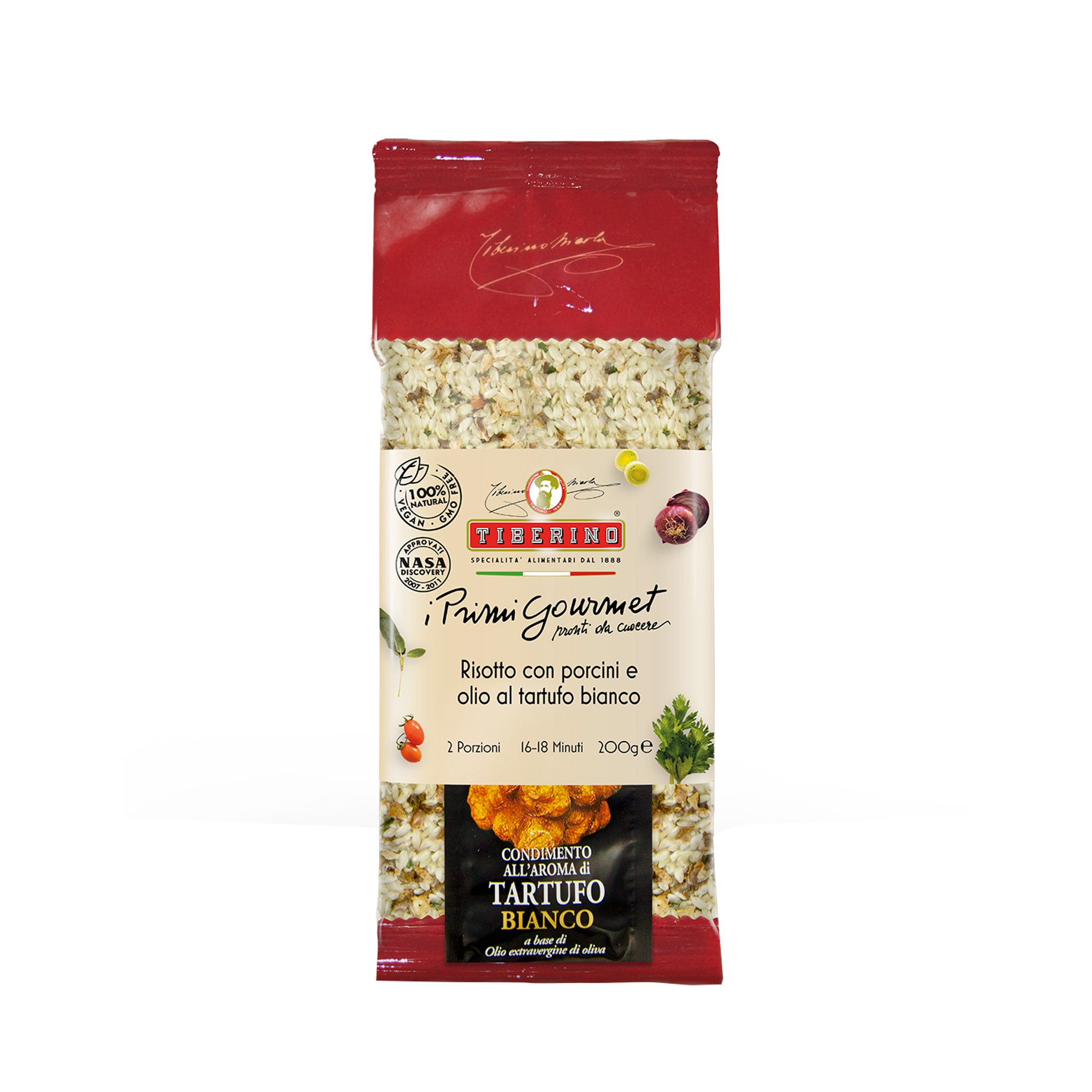 Tiberino Risotto Porcini y Aceite Trufa Blanca 1 x 200 gr | Lider