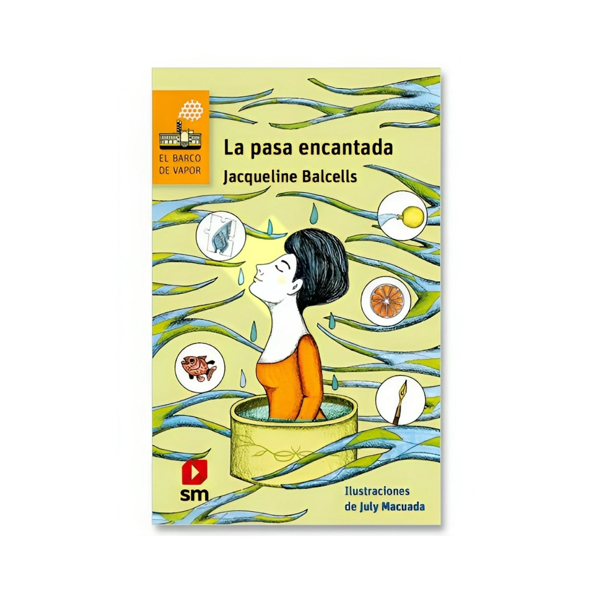 Libro La Pasa Encantada /585 | Lider