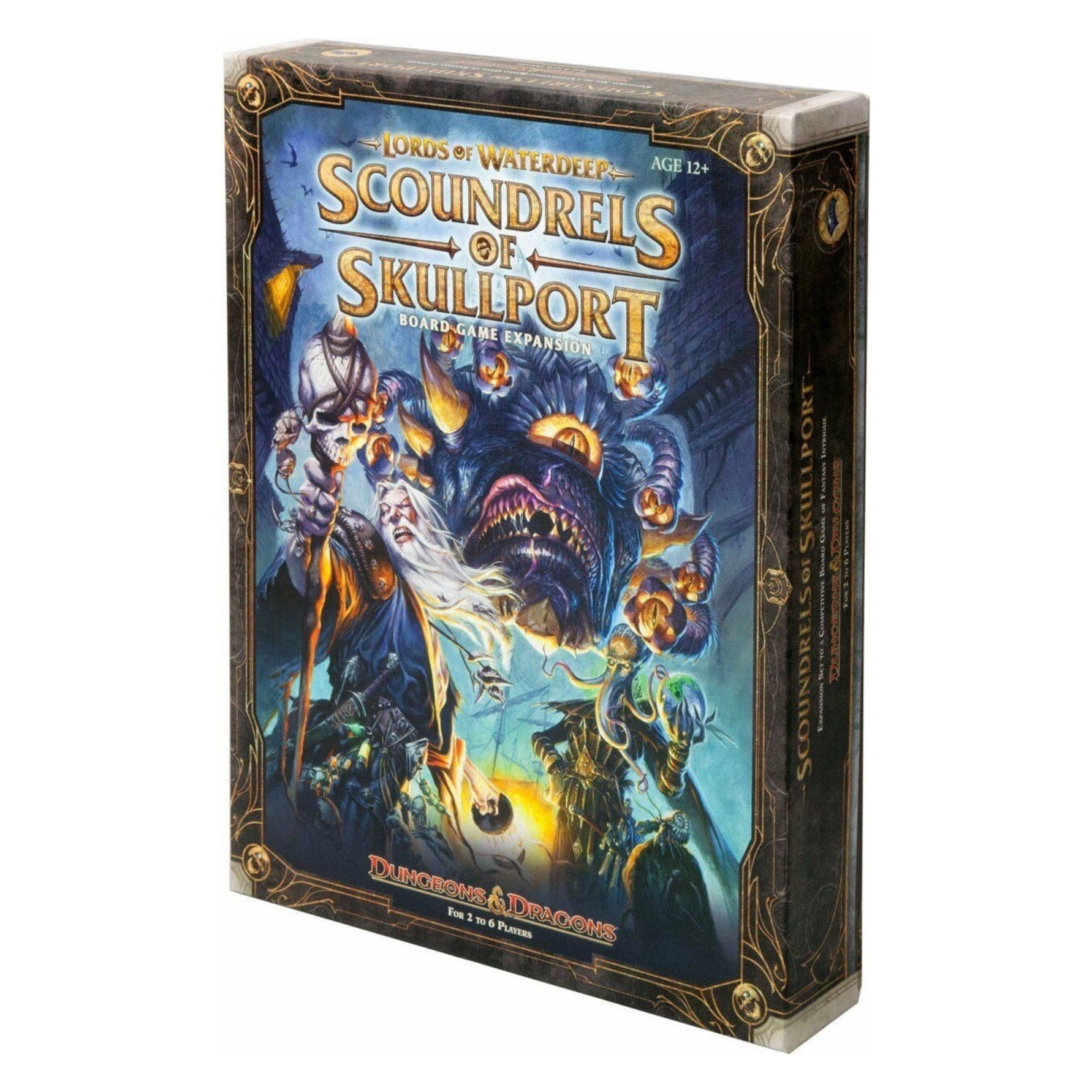 Dungeons and Dragons Lords of Waterdeep: Scoundrels of Skullport | Lider