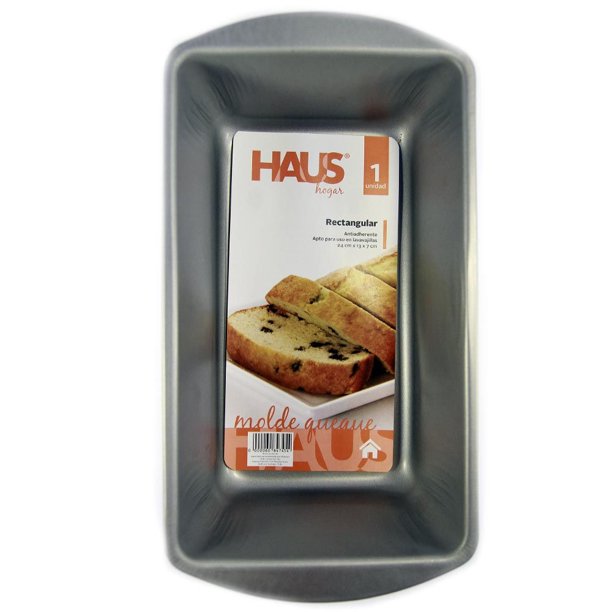 Molde Rectangular Para Pan | Lider