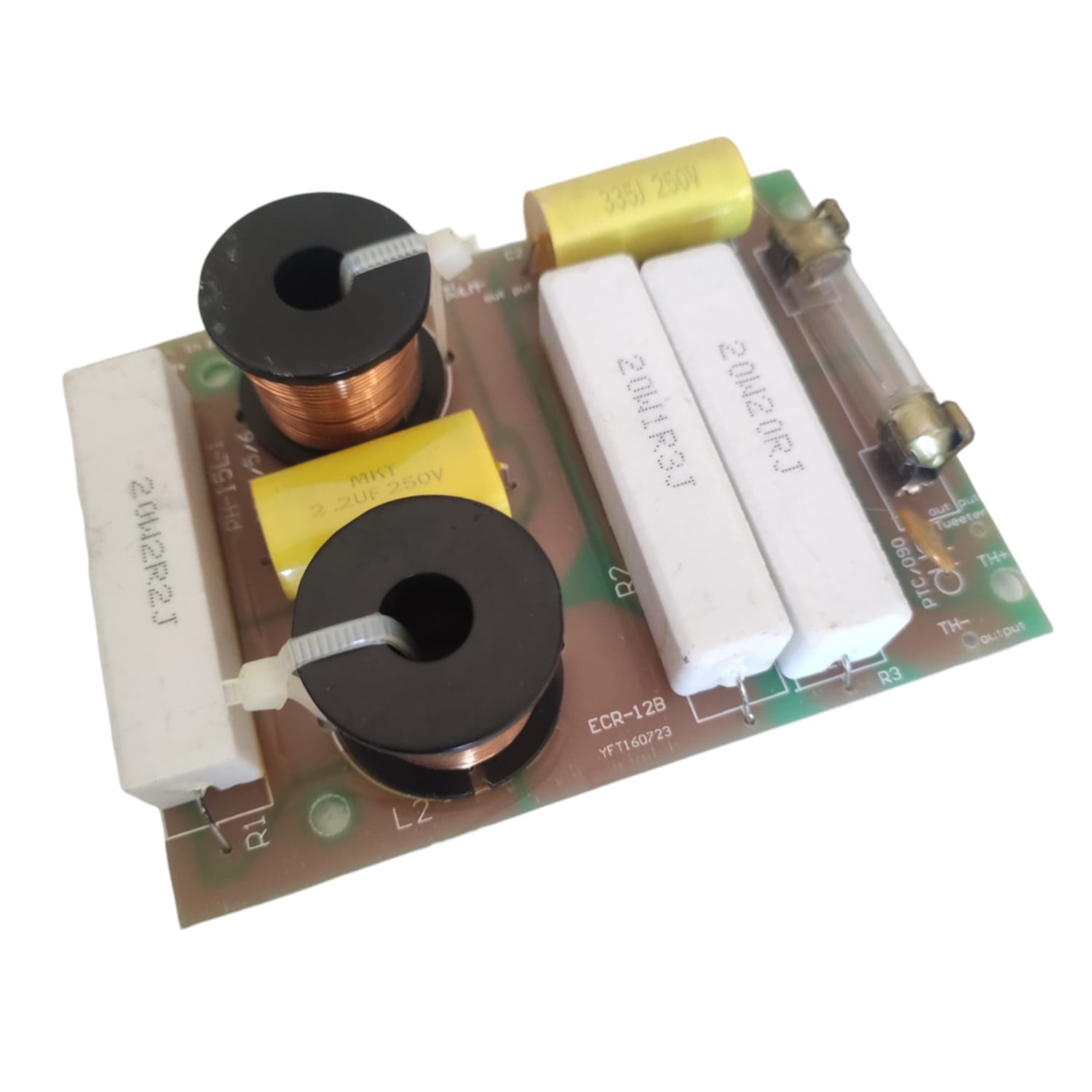 Crossover Pasivo 2 vias 500W Mekse ECR-12B | Lider