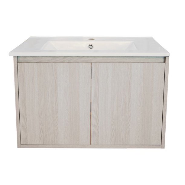 Kit Mueble Amélie 60x46 cm + Cubierta Color Albayalde | Lider