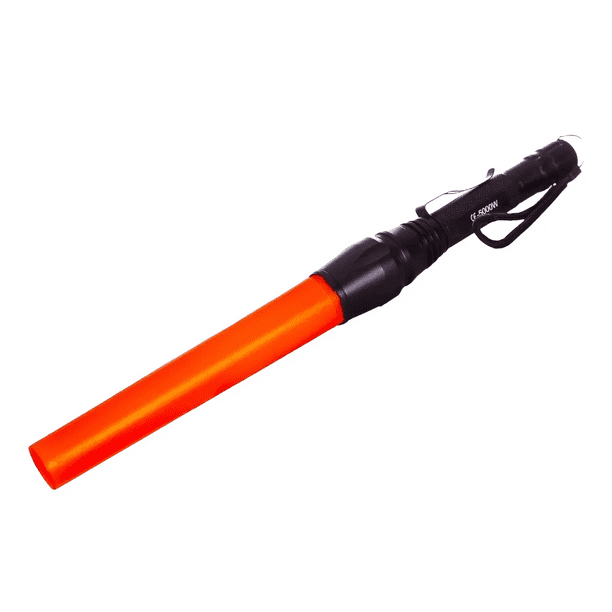 Linterna Led Luz Roja Con Señalizador Bl-8668 | Lider
