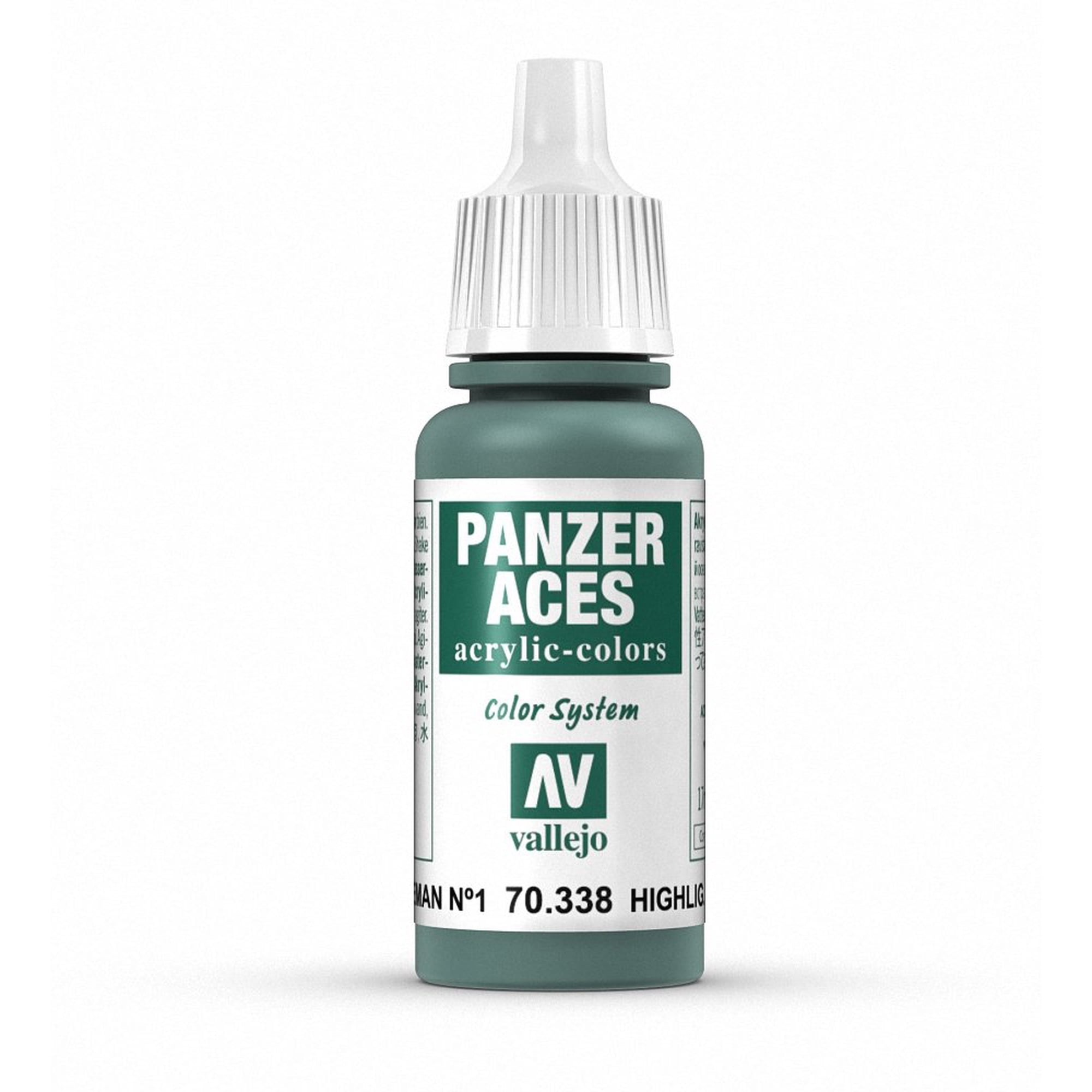 Pintura acrílica Vallejo Model Color Feldgrau I Highlights | Lider