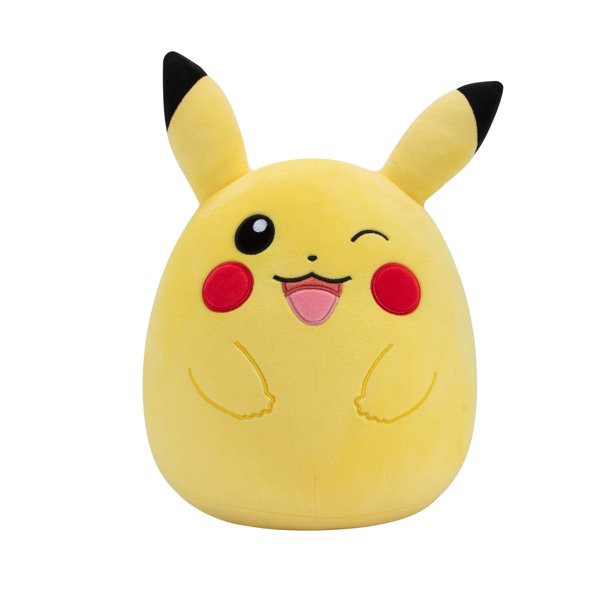 Peluche Pikachu 25 cm Squish. | Lider