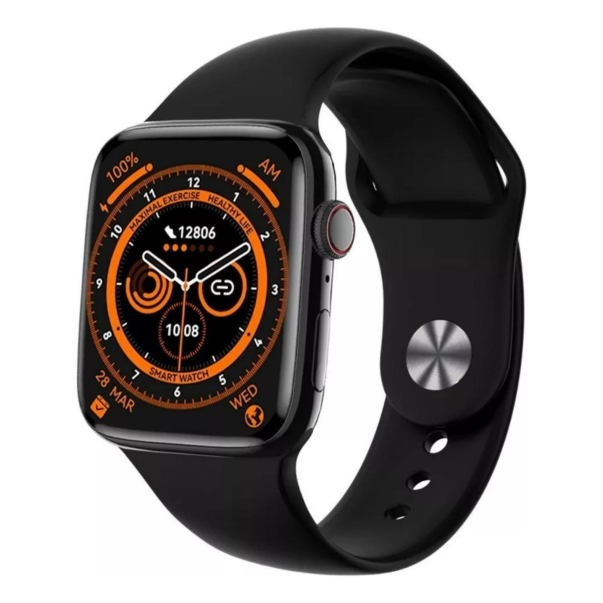 Reloj Inteligente Dt8 Mini Mujer Smartwatch Pantalla Amoled blanco | Lider