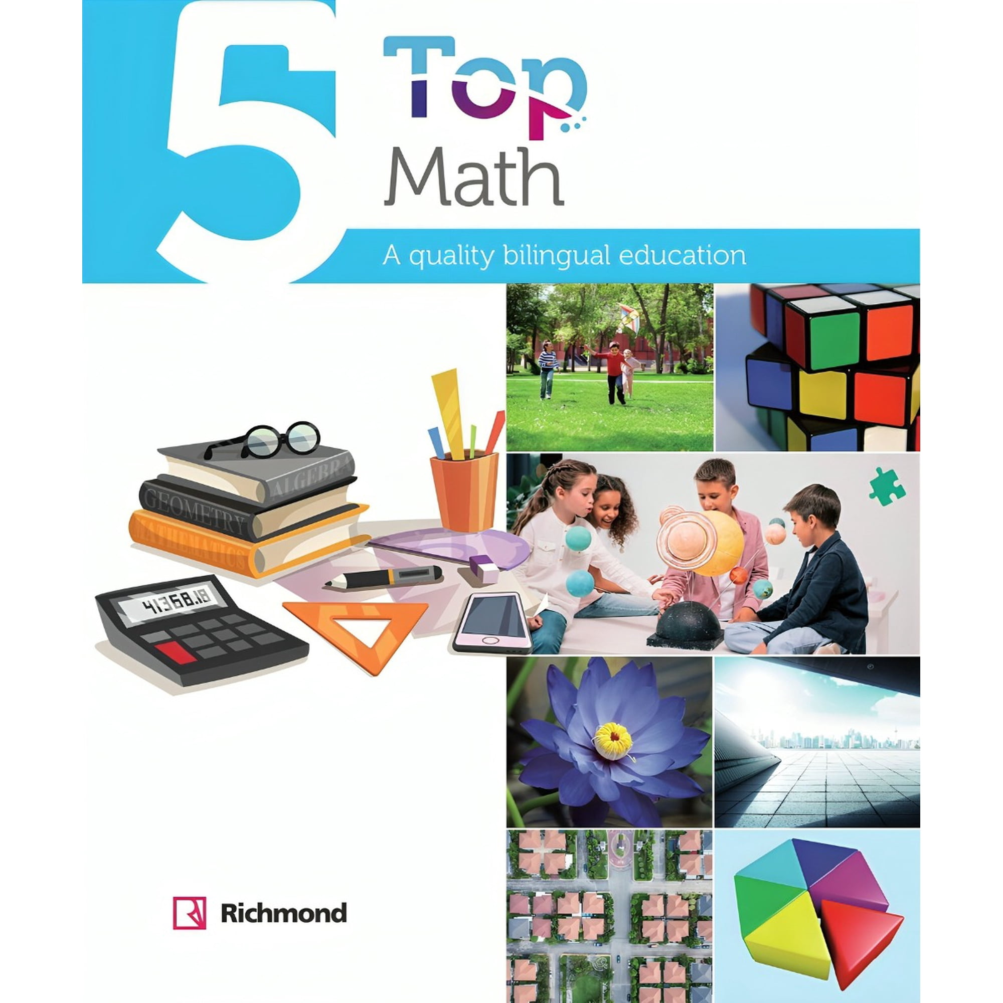 5b Math Top Nueva edición | Lider
