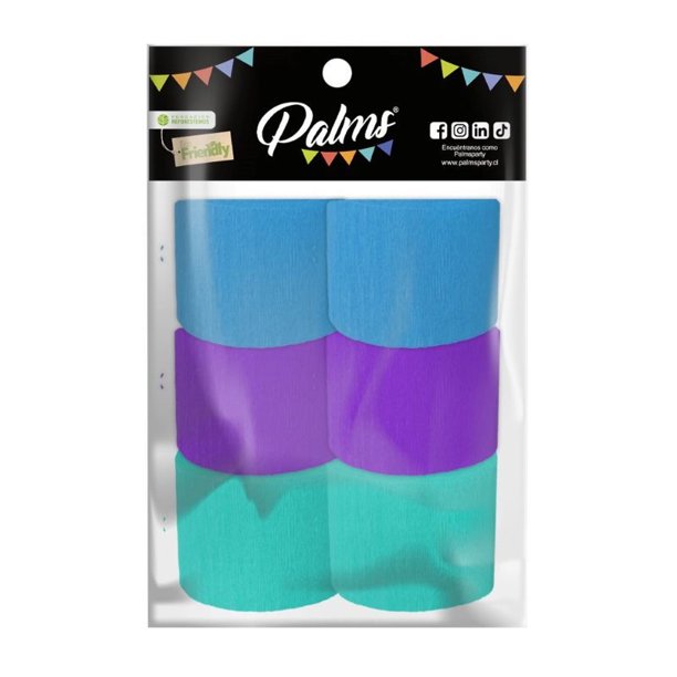 Set 6 festones color 6 | Lider