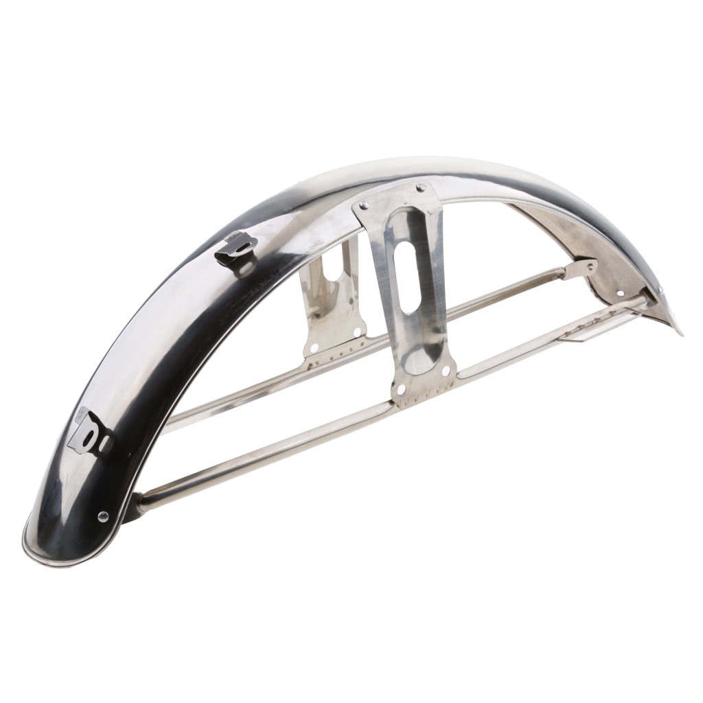 Guardabarros Delantero De Acero Inoxidable Para Honda CG125 | Lider