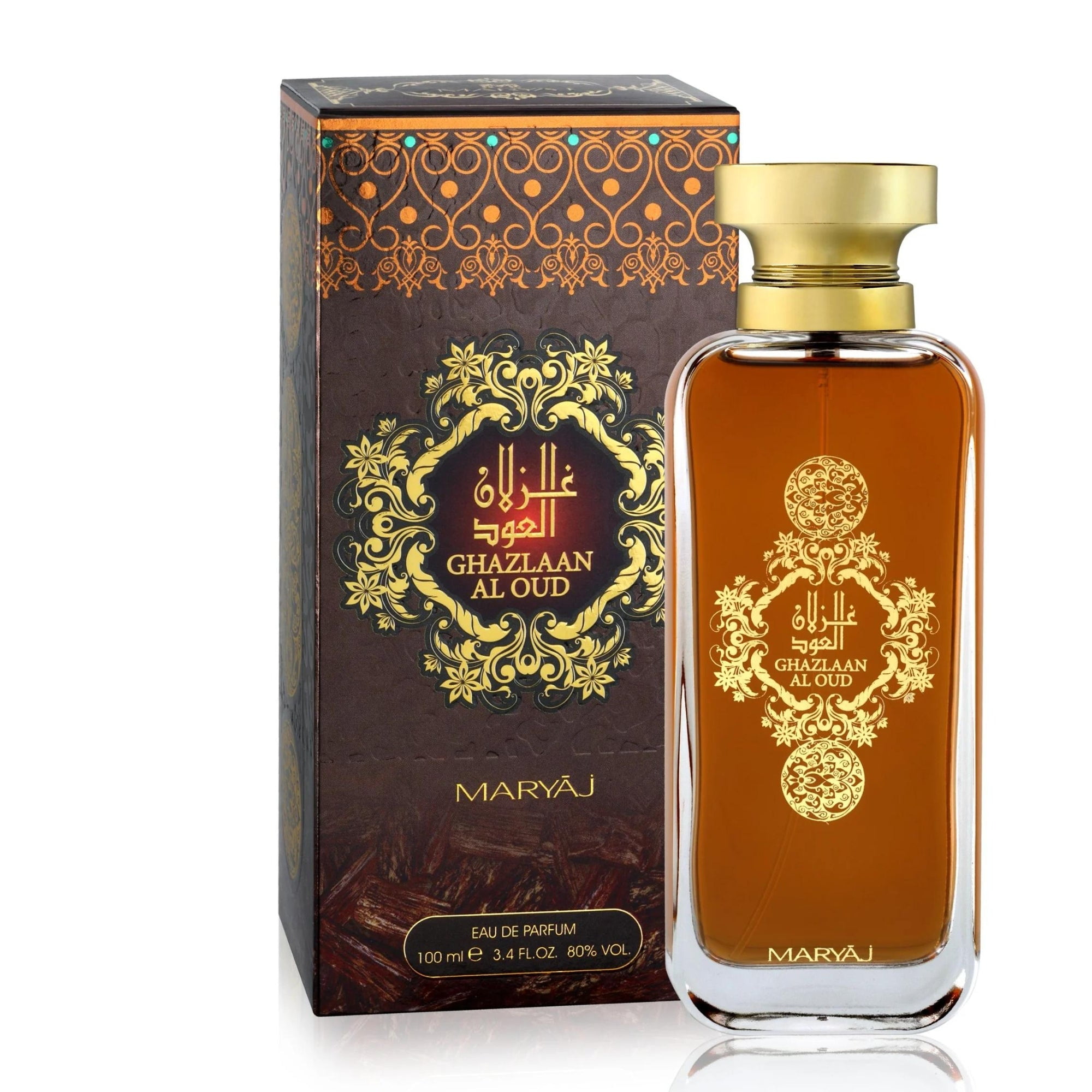 Ghazlaan Al Oud Maryaj Edp 100Ml Unisex | Lider
