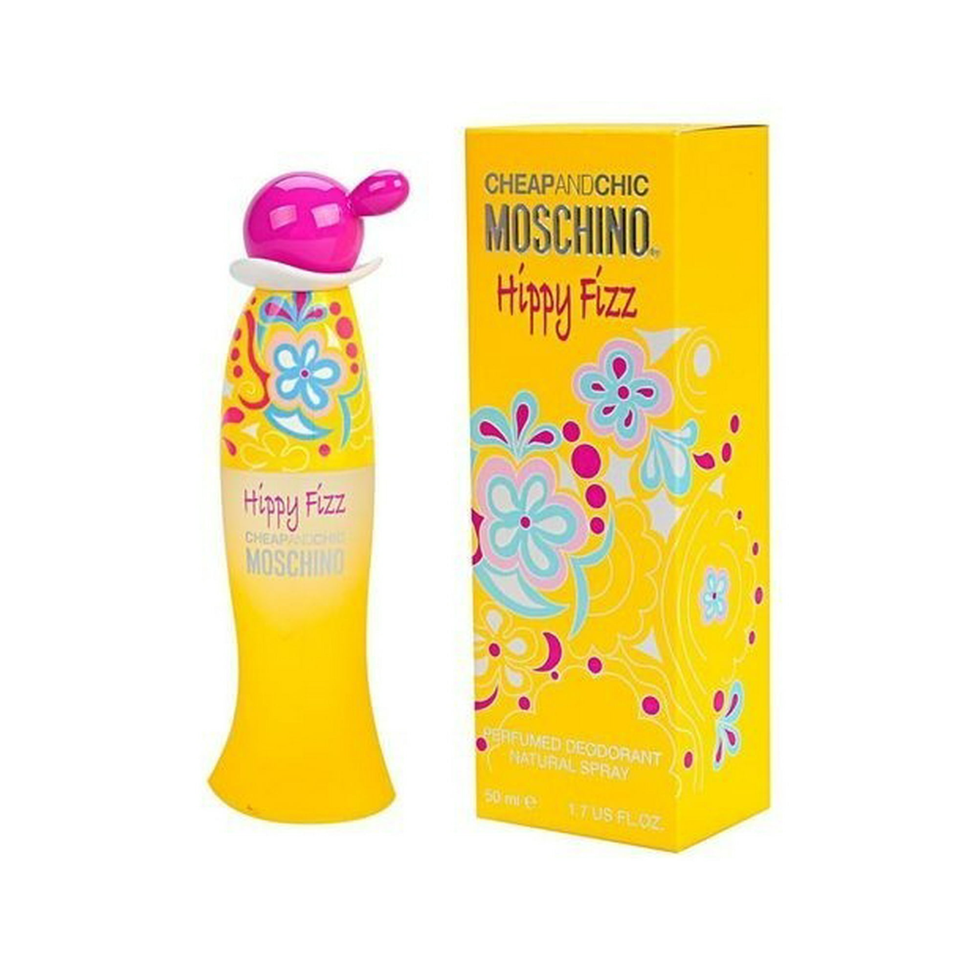 PERFUME MOSCHINO HIPPY FIZZ EDT 100ML CAJA LUJO | Lider