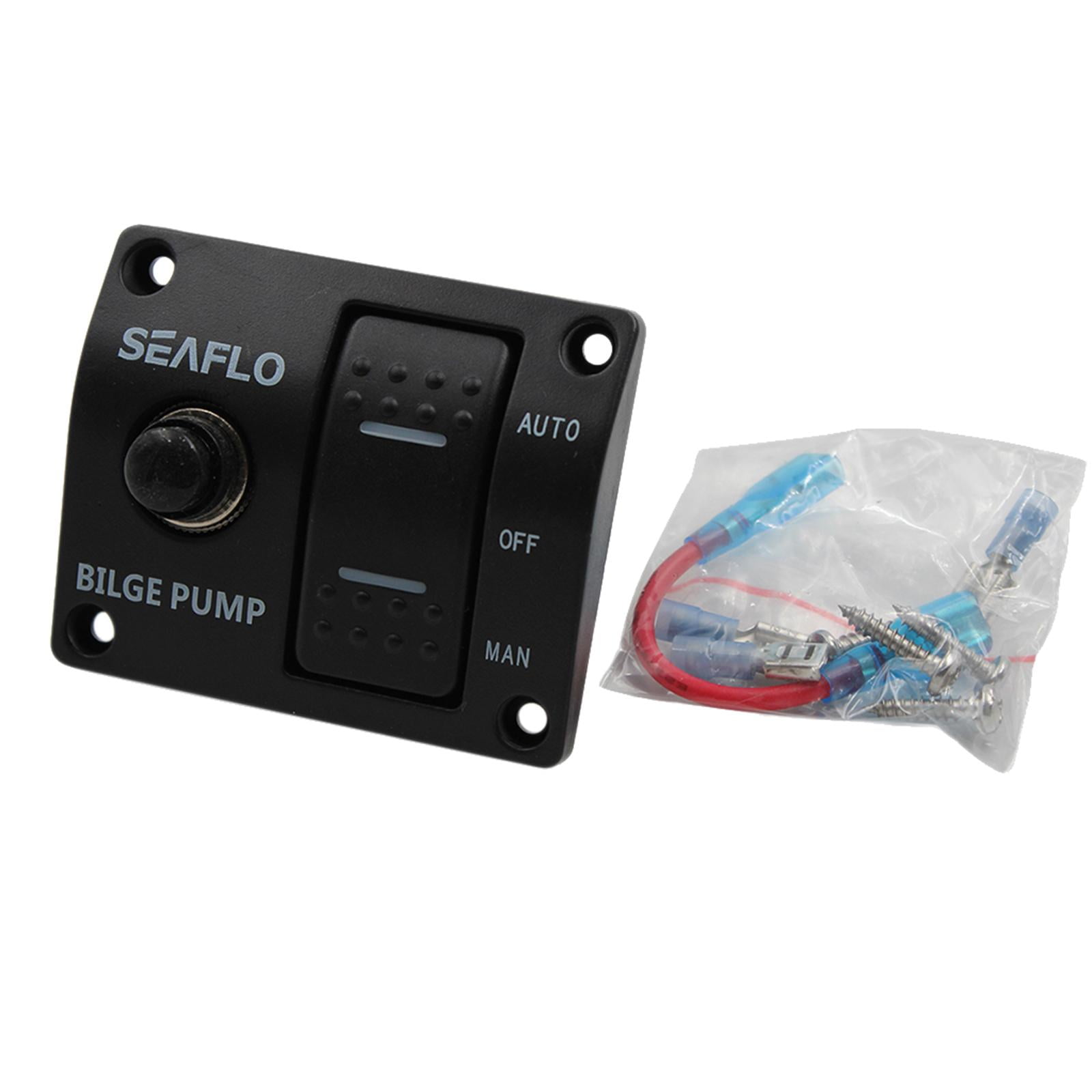 Panel De Interruptor De Bomba De Asiento De 3 Vías De Flojo De Mar ...