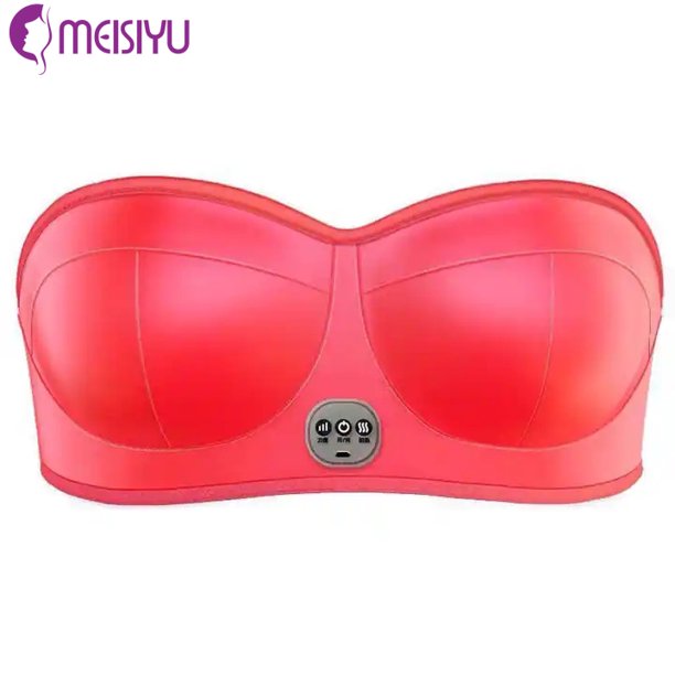 Bra Enlargement Breast Massager Wireless Chest Enhance Vibration ...