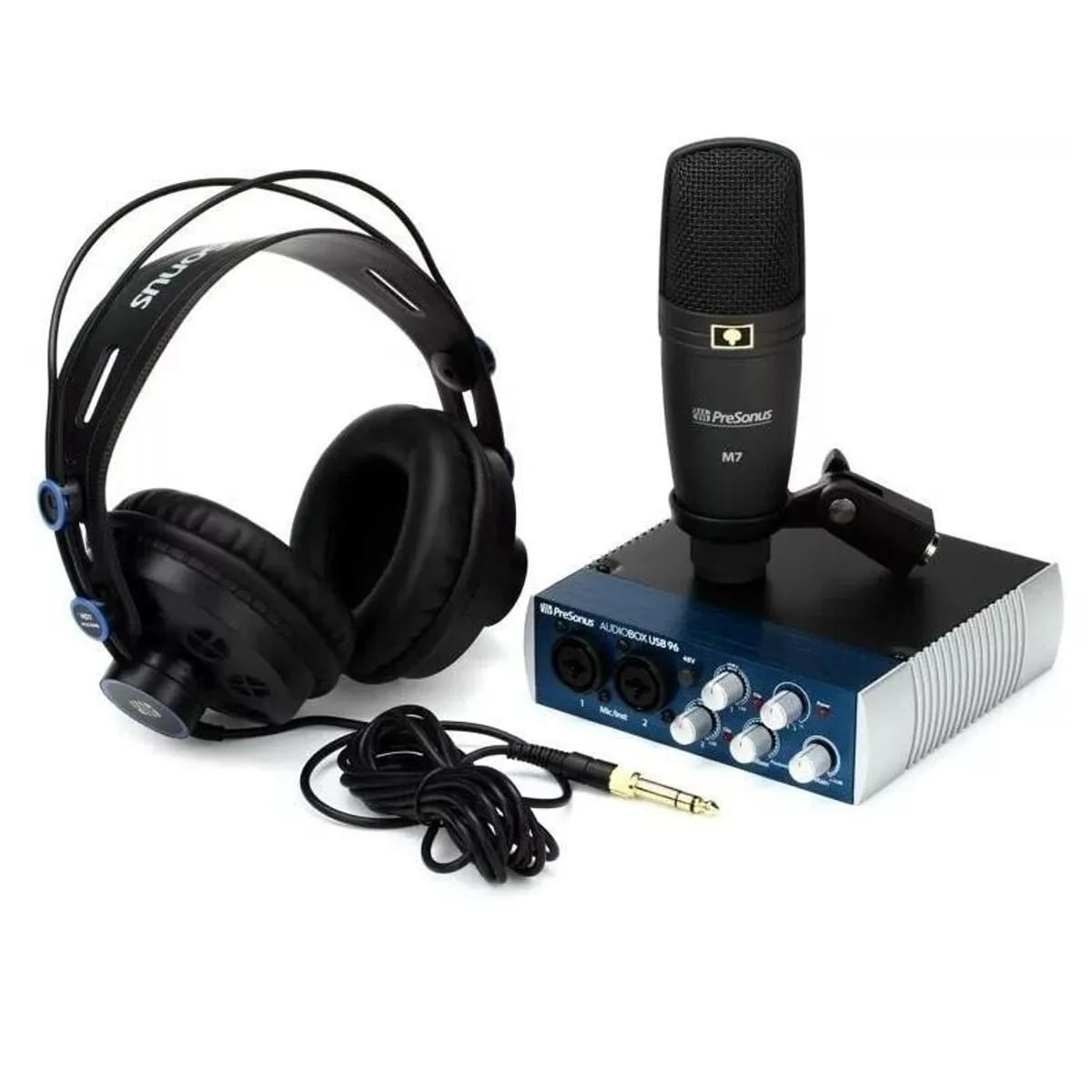 Pack de Grabacion Presonus AudioBOX 96 Studio | Lider