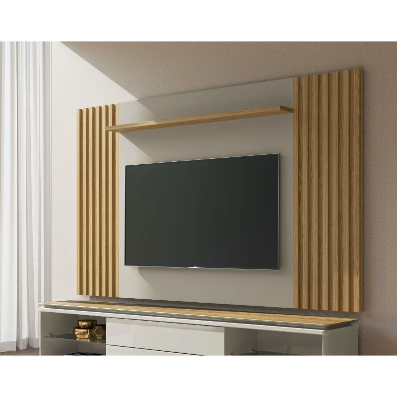 Centro De Entretención Panel Allure Blanco Tv 75' | Lider