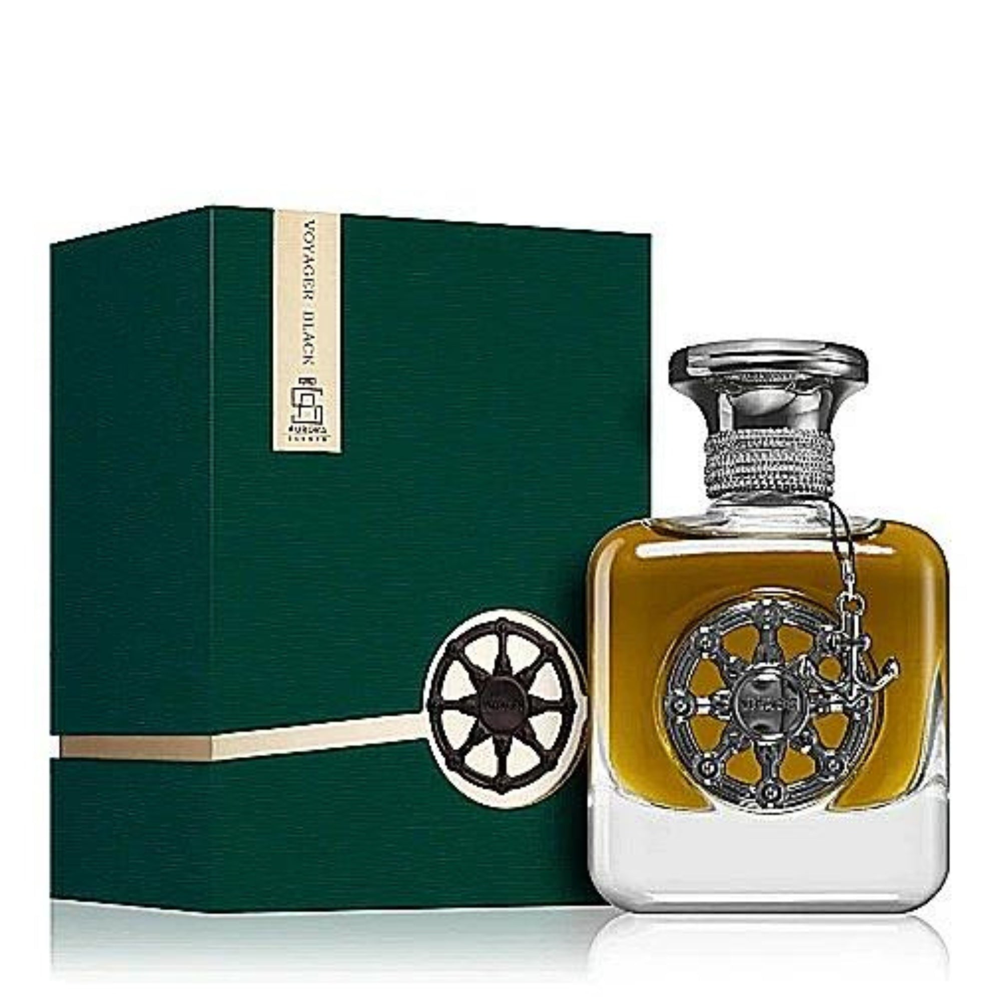 Voyager Black Aurora Scents Edp 100Ml Hombre | Lider