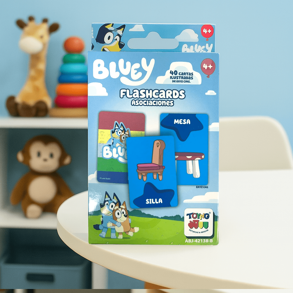 Flash Cards – Asociaciones | Bluey x Toyng | Lider