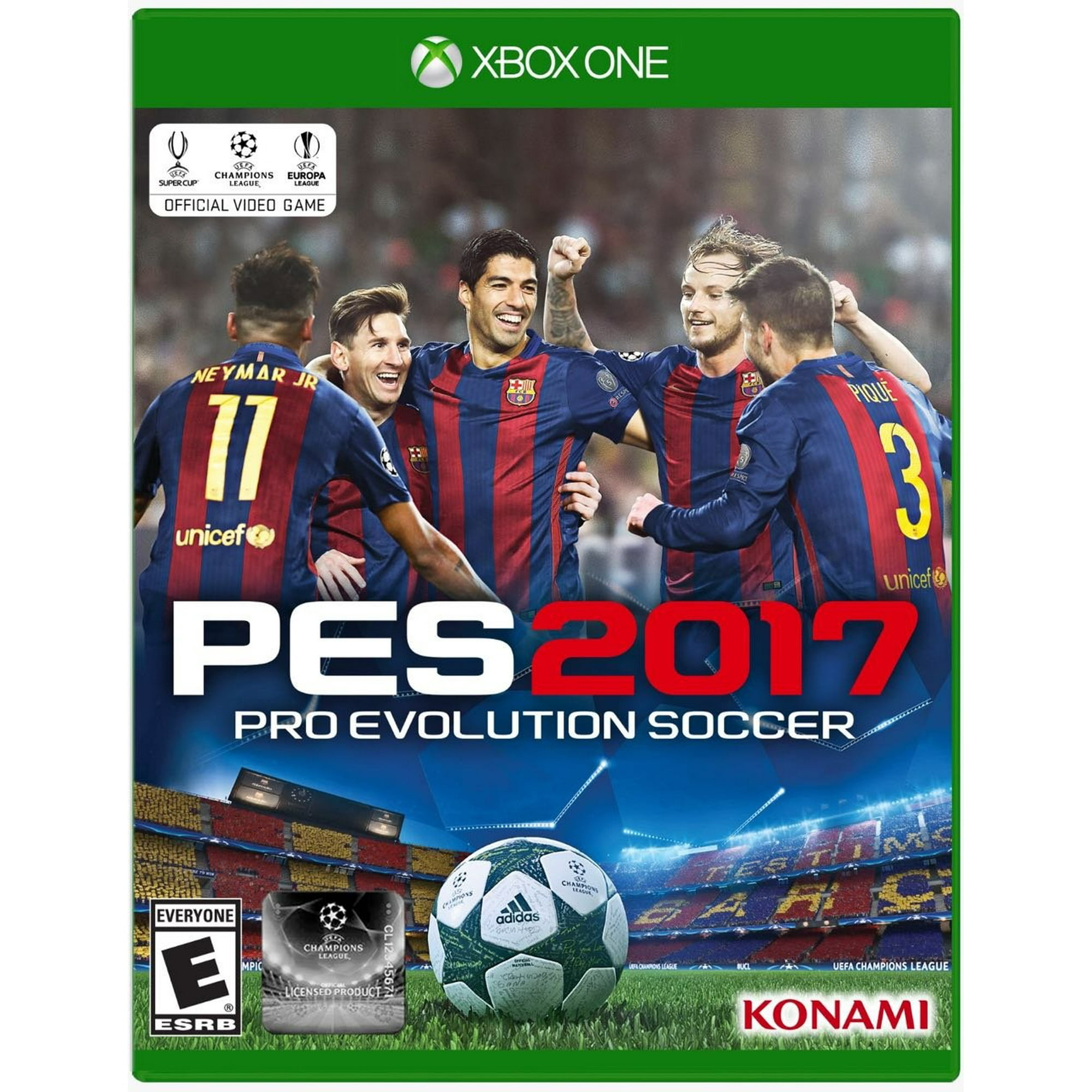 KONAMI JUEGO PES XB1 2017 | Lider
